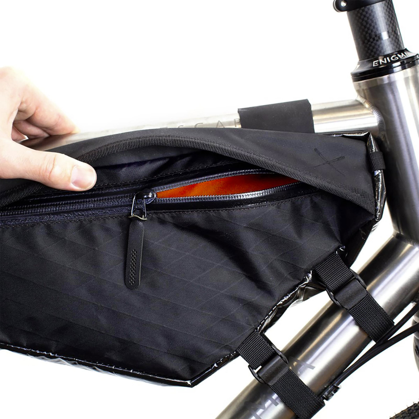 Restrap Race Frame Bag Small 3L Frame Bag (37 cm) | Black | 44195060120
