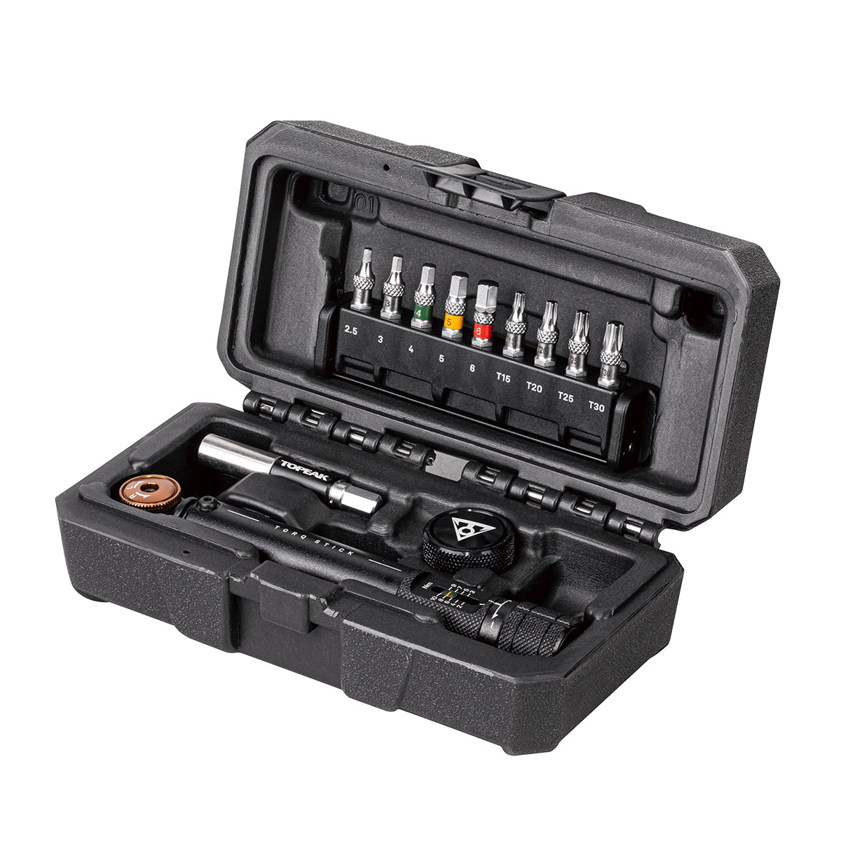 Topeak Torq Stick Pro 2-10 Nm Torque Wrench | 15410032