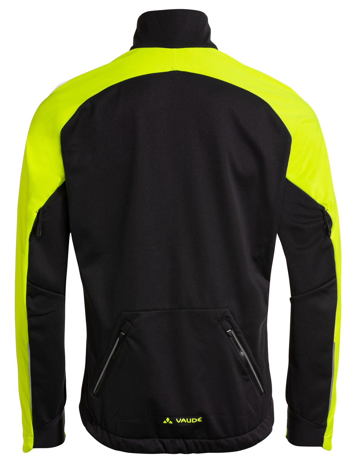 VAUDE Mens Posta Softshell Jacket VI Softshelljacke | Neon Yellow | M ...