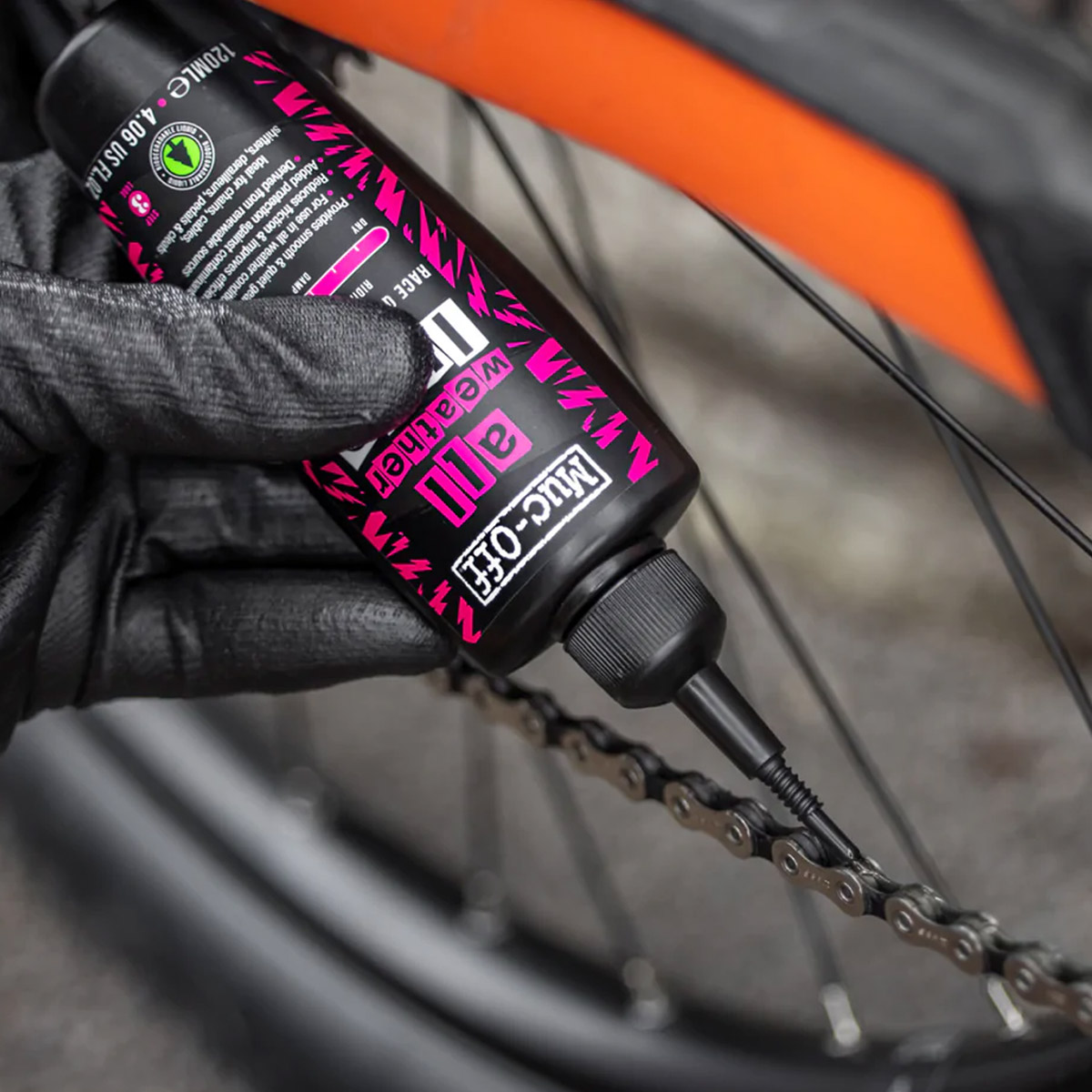 Muc-Off All Weather Lube Allwetter Kettenöl 120ml | MU-LUB-2910