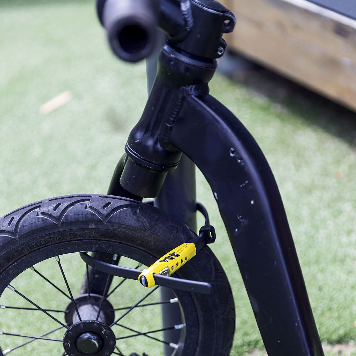 ABUS Combiflex TravelGuard | Yellow | A95601