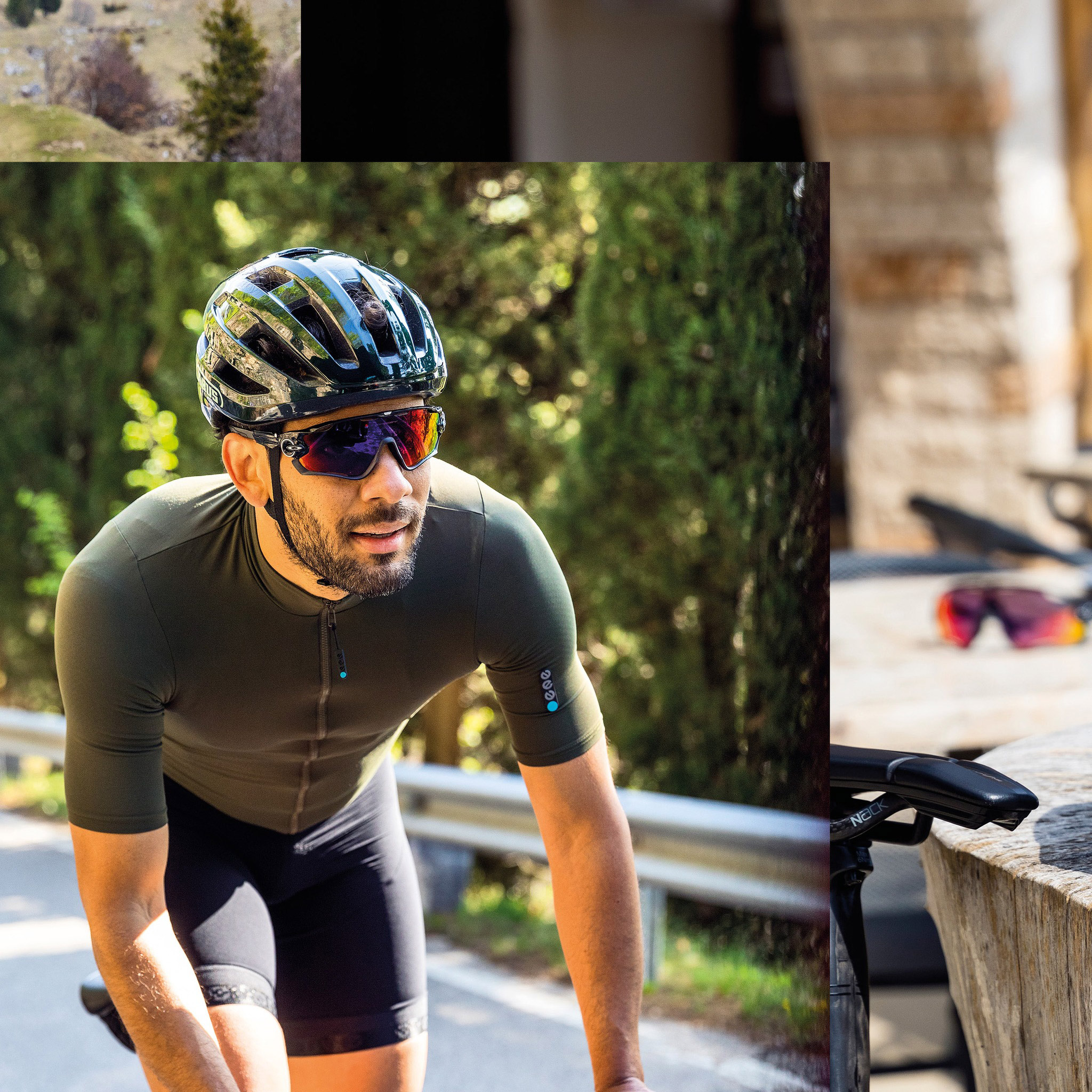 ABUS PowerDome ACE Road Bike Helmet with Race Cap | Race Grey | M 54-58 ...