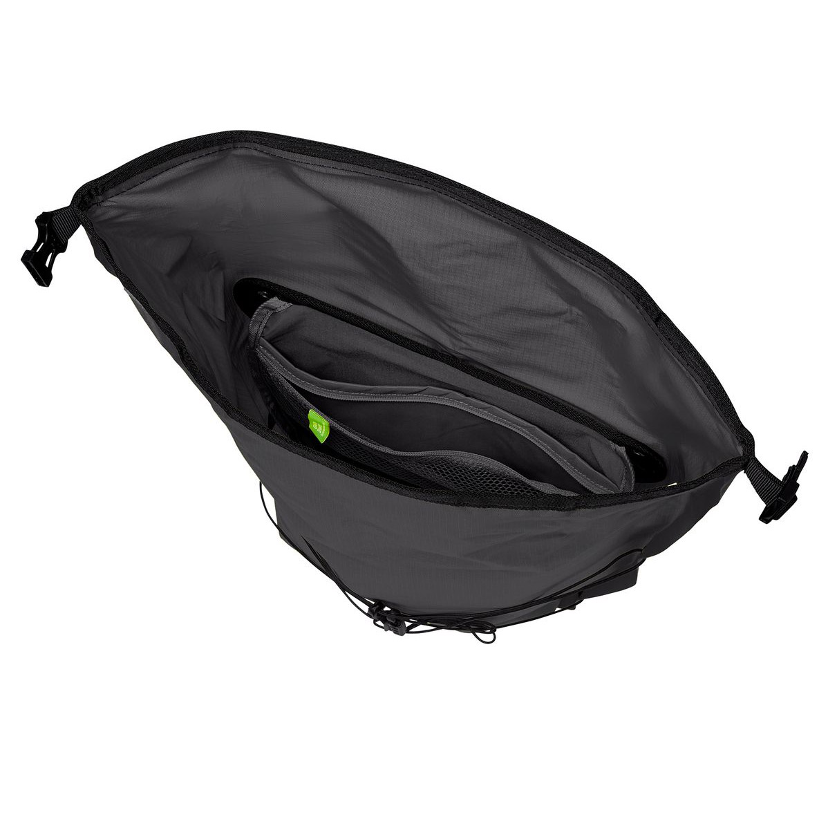 VAUDE Aqua Front Light Vorderradtaschen Set 22L | Black Uni | 129510510