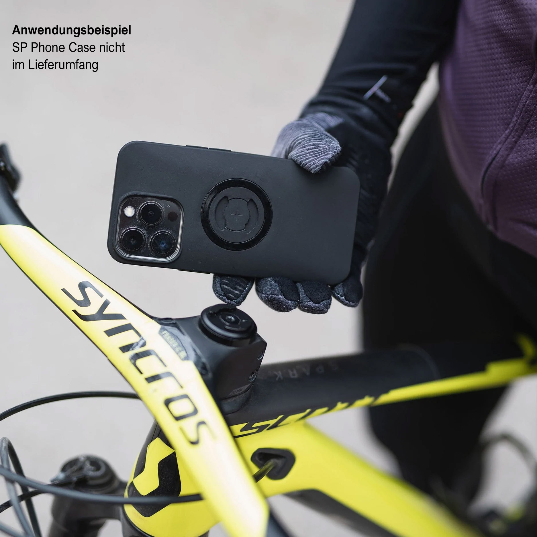 SP Connect Micro Stem Mount SPC+ Alu Vorbauhalterung | FA003492070