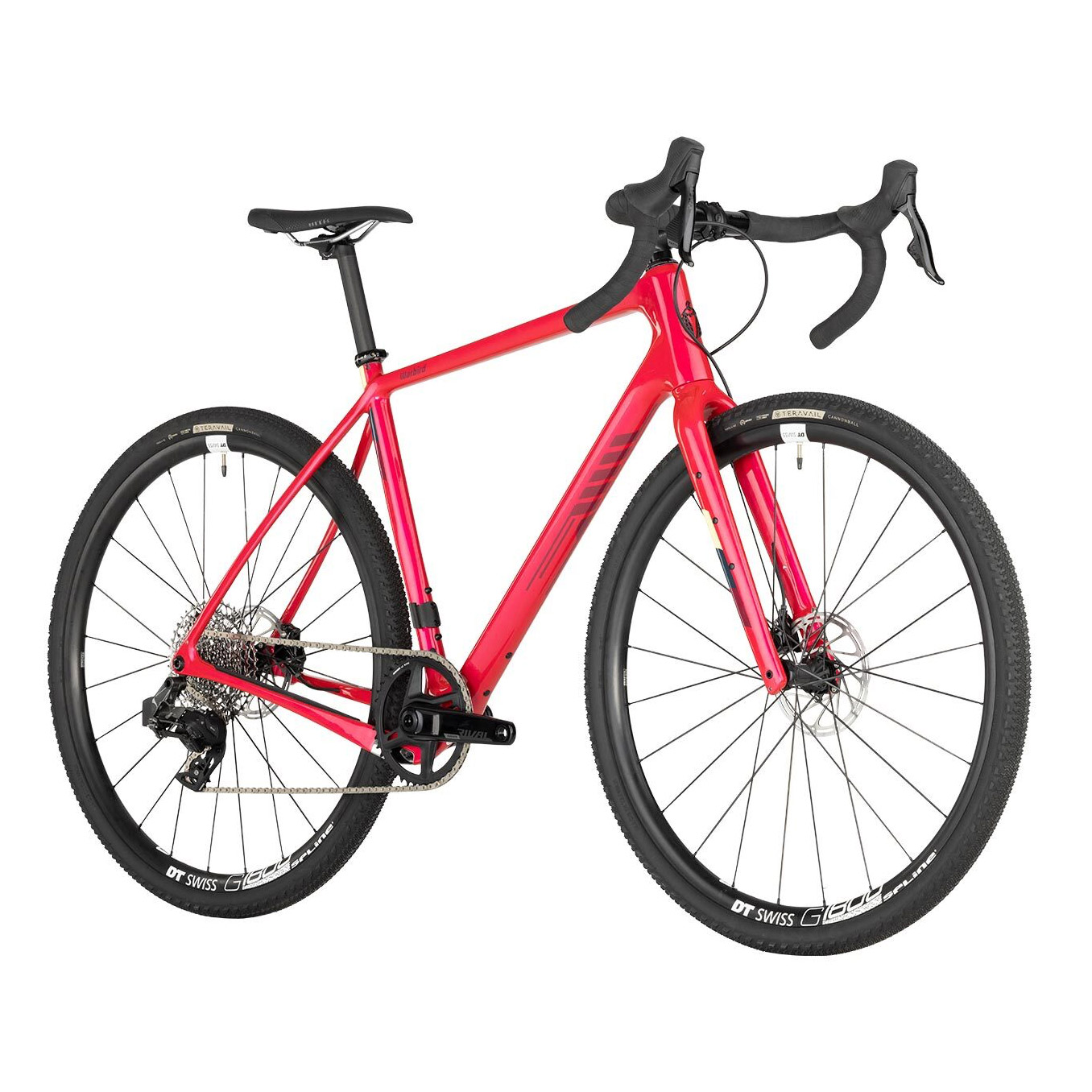 Salsa Warbird Carbon Rival XPLR eTap AXS Gravel Komplettrad 700C Red ...