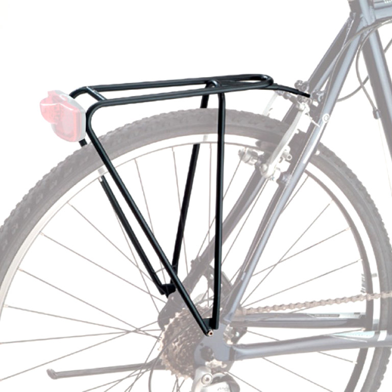 tubus Fly Classic Bike Rack rear 26-28" Edelstahl / CrMo | Schwarz ...