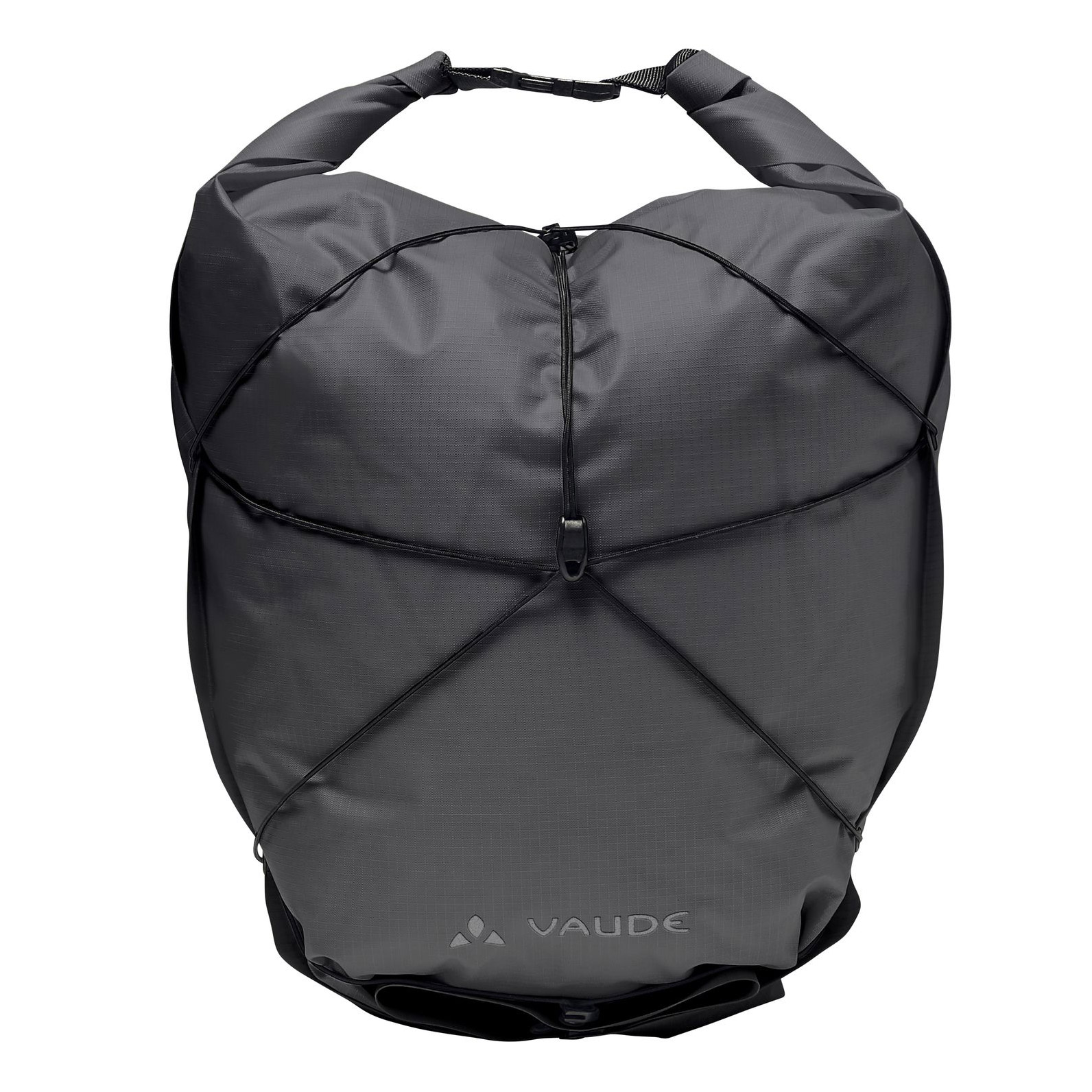 VAUDE Aqua Front Light Vorderradtaschen Set 22L | Black Uni | 129510510