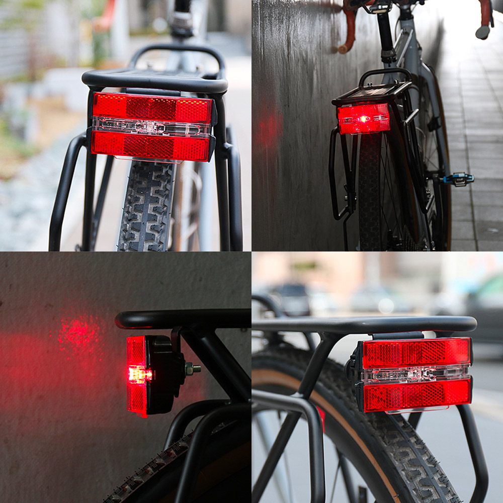 Cateye Reflex Rack Batterie Rücklicht TL-LD580G | FA003521004