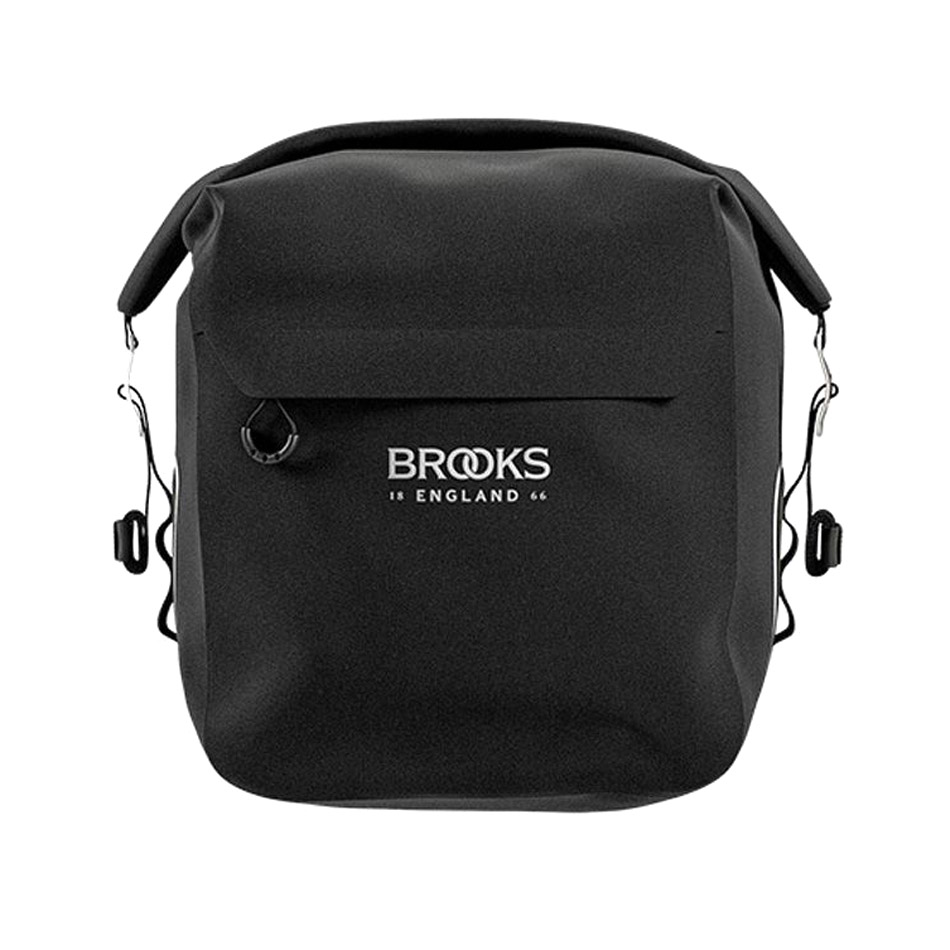 Brooks Scape Pannier Small Front Pannier 10-13L (single) | Mud Green ...