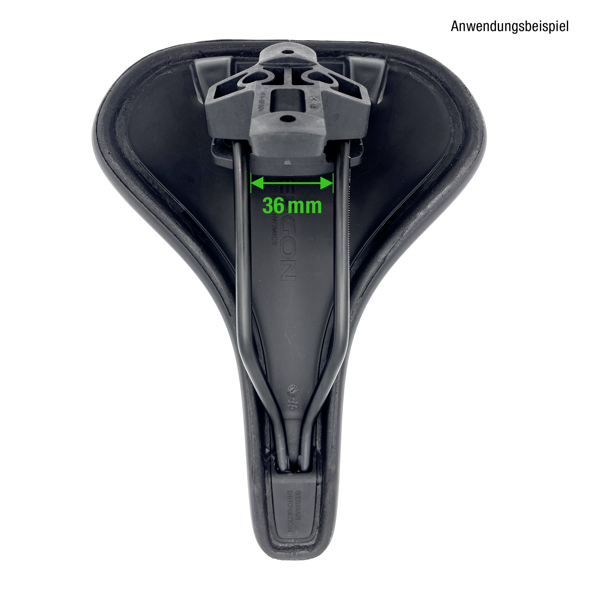 ABUS Quick Store Saddlefix Adapter (SF QST) 95585 | A95585