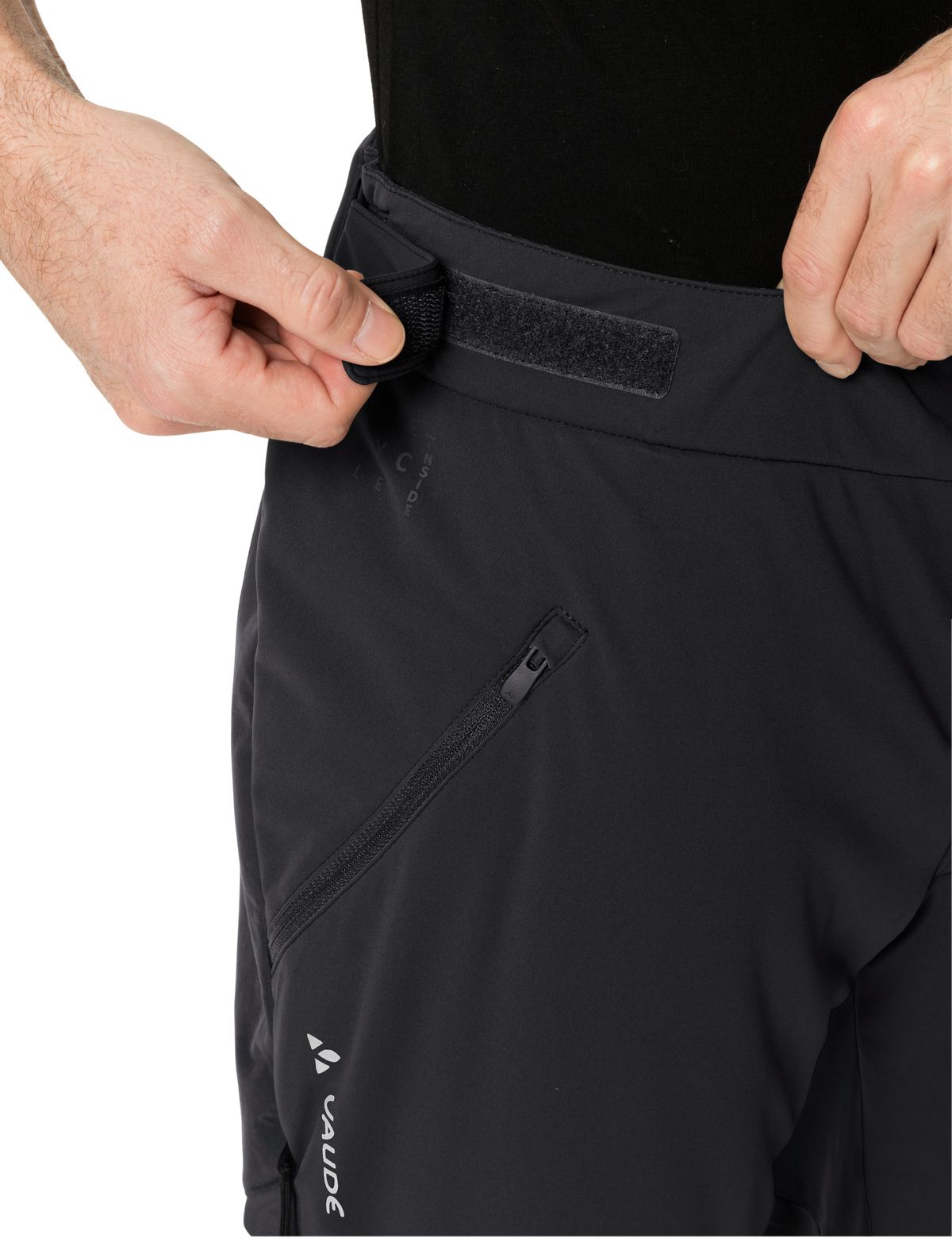 VAUDE Mens Minaki Pants Isolationshose | Black | S | 429010105200