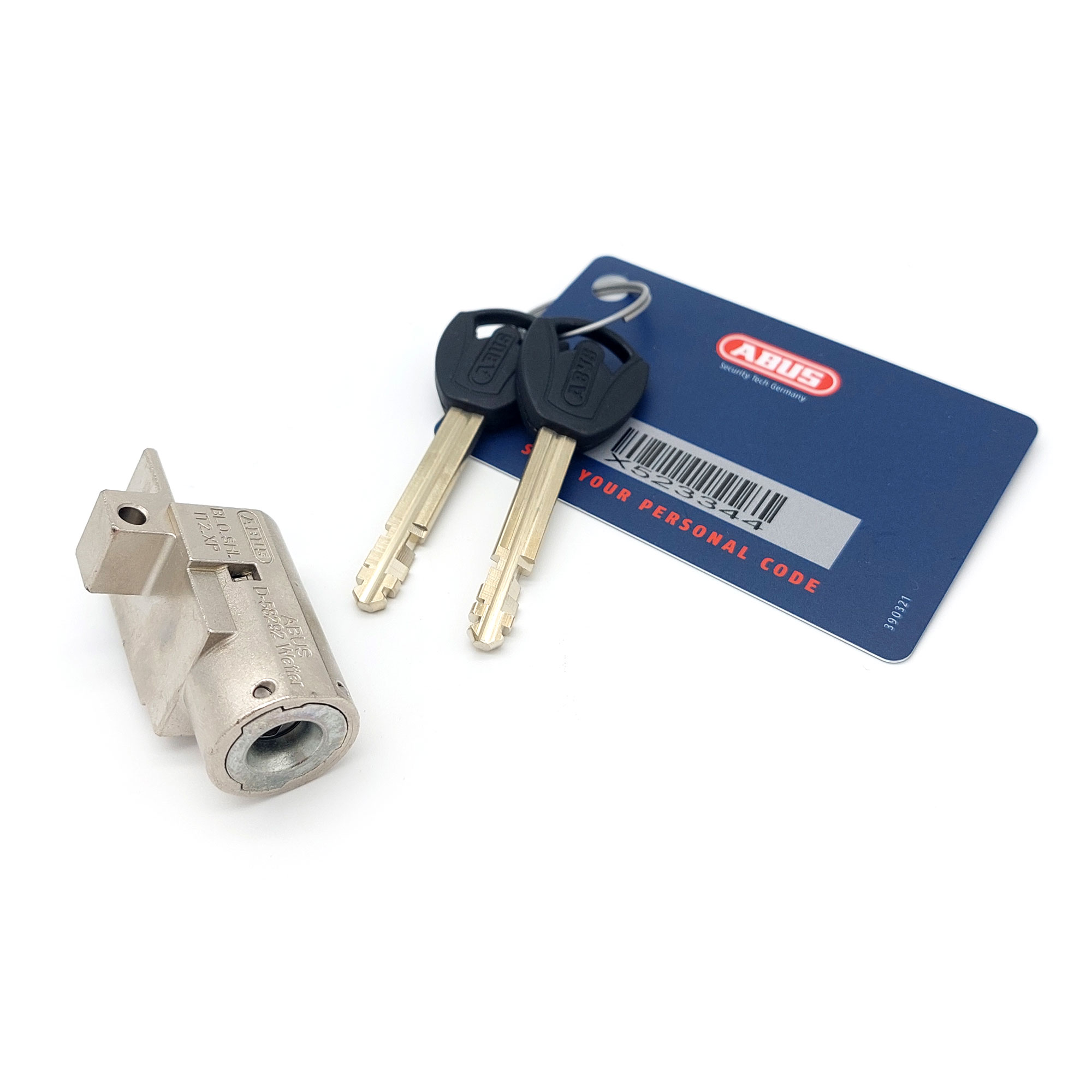 ABUS Shimano Steps IT2 XPlus Battery Lock integrated Frame Battery ...