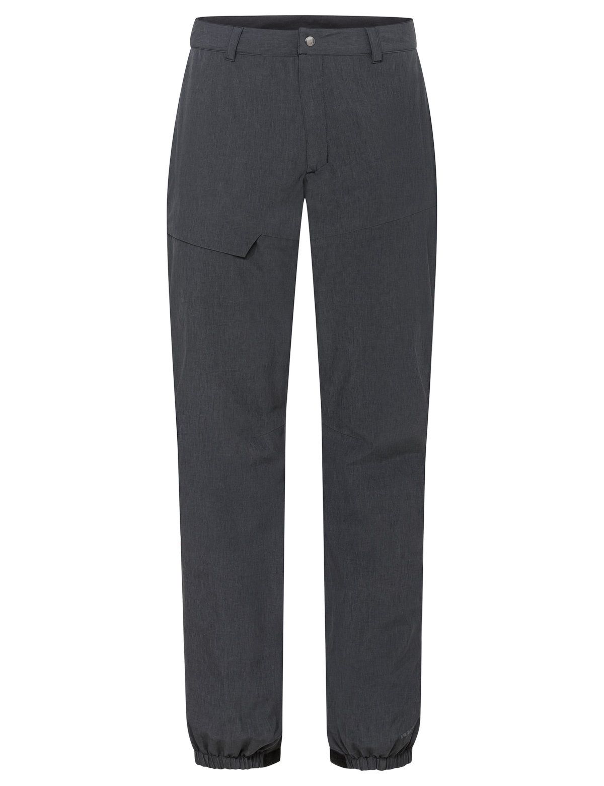 VAUDE Mens Yaras Warm Rain Pants Regenhose | Black | XL | 428690105500