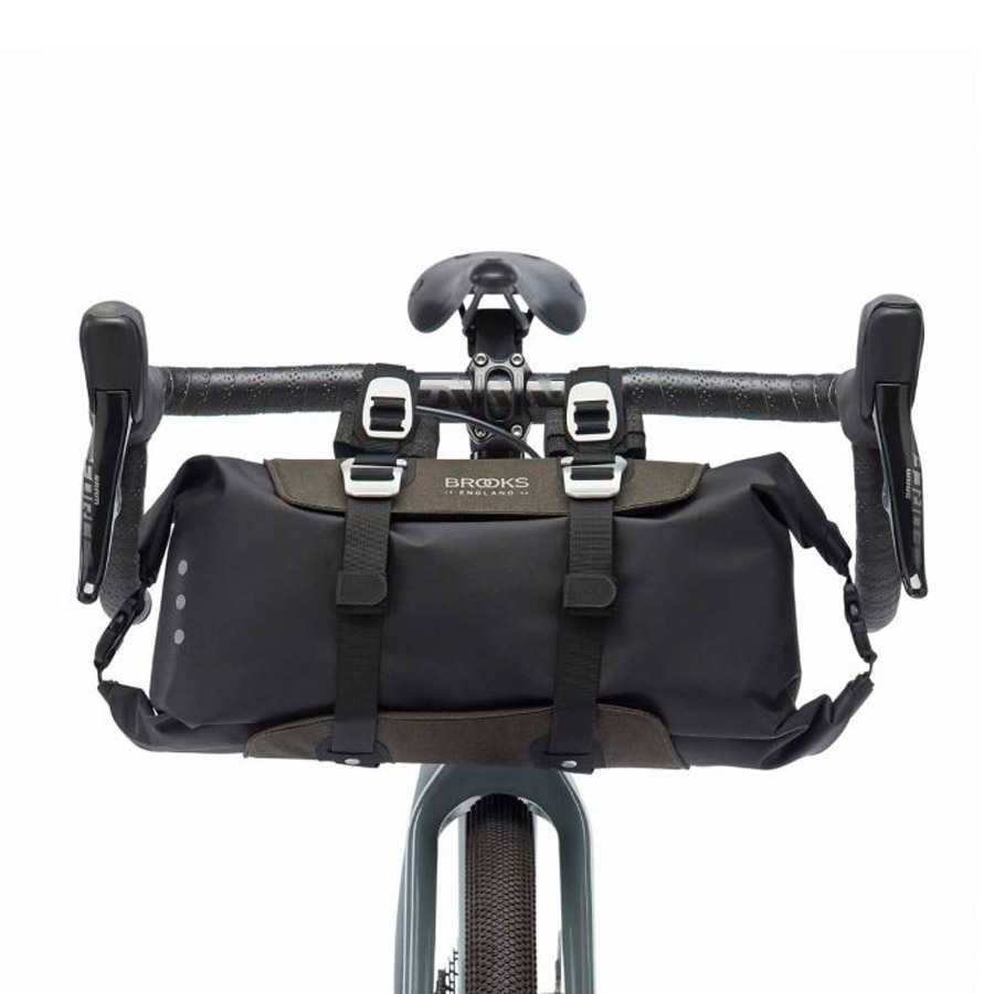 Brooks Scape Handlebar Roll Lenkerrolle 10-12L | Mud Green | B80032220