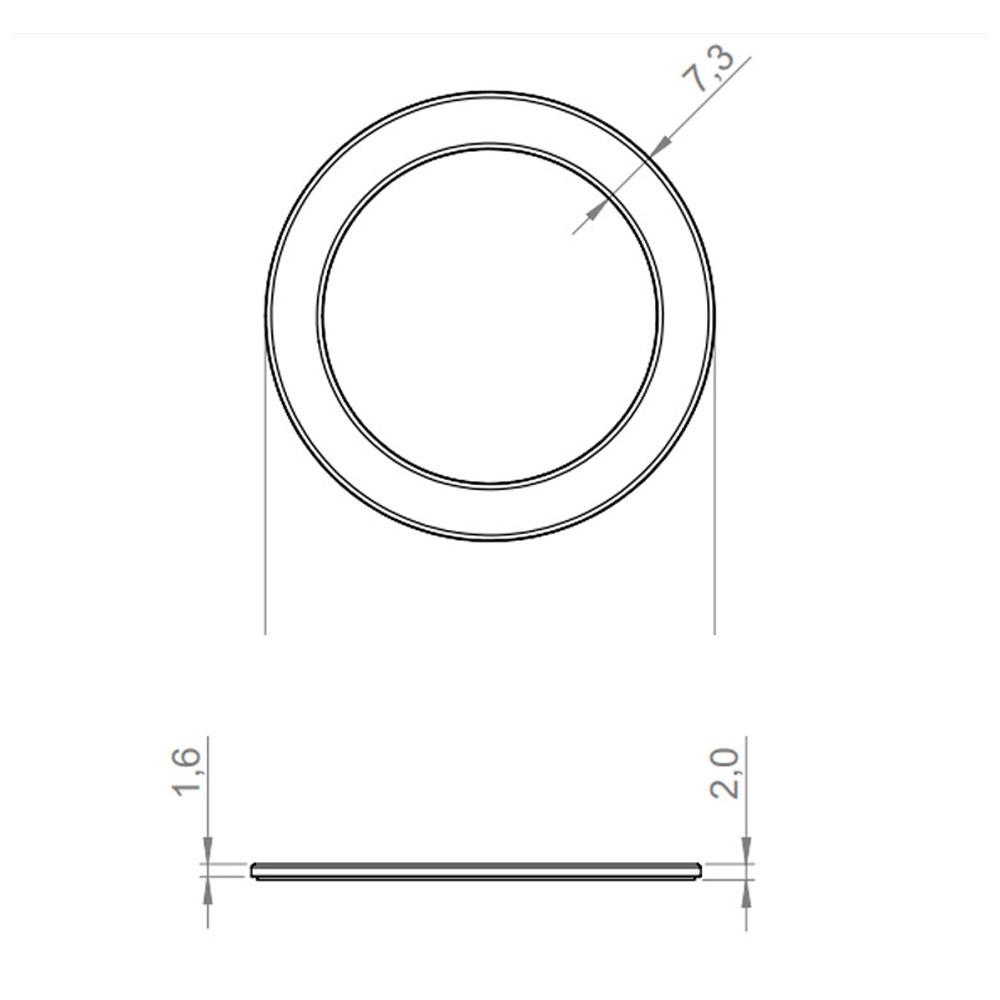 SP Connect Magnetic Adhesive Mount SPC+ | FA003492090