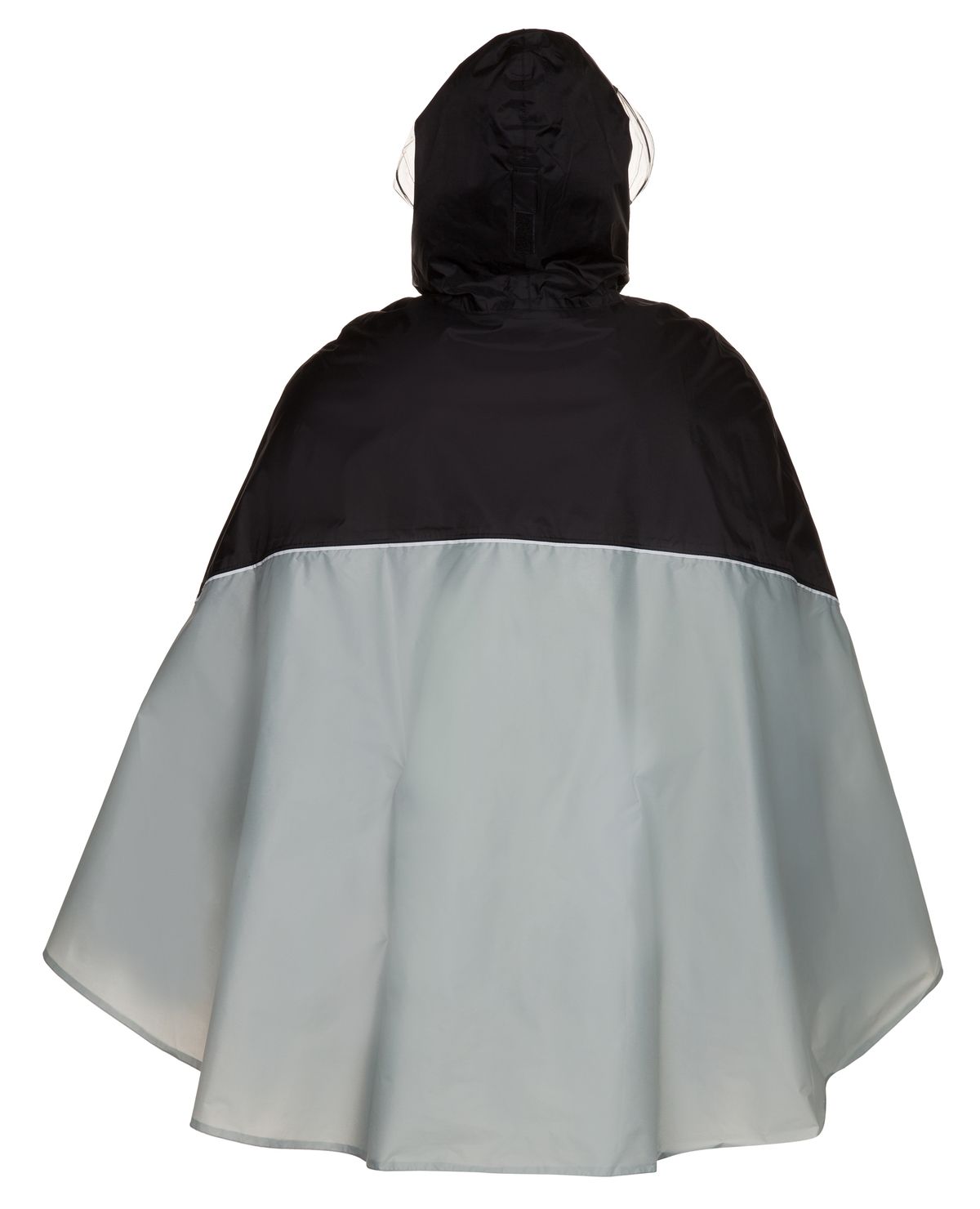 VAUDE Covero Poncho II Bike Regenponcho | Lightgrey | M | 068090030300