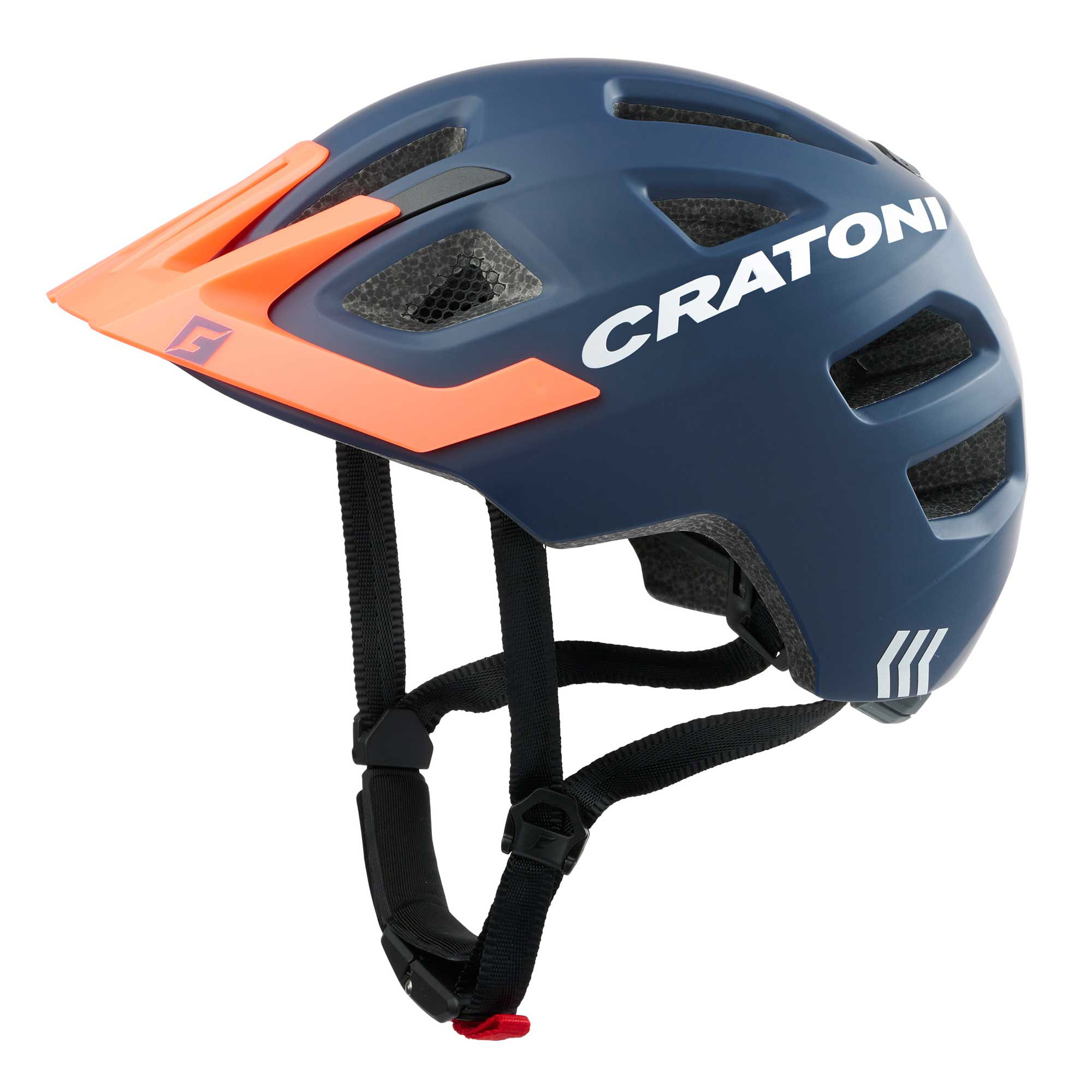 Cratoni Maxster Pro Kinder Bike Helmet with Visier | Purple/Pink matt ...