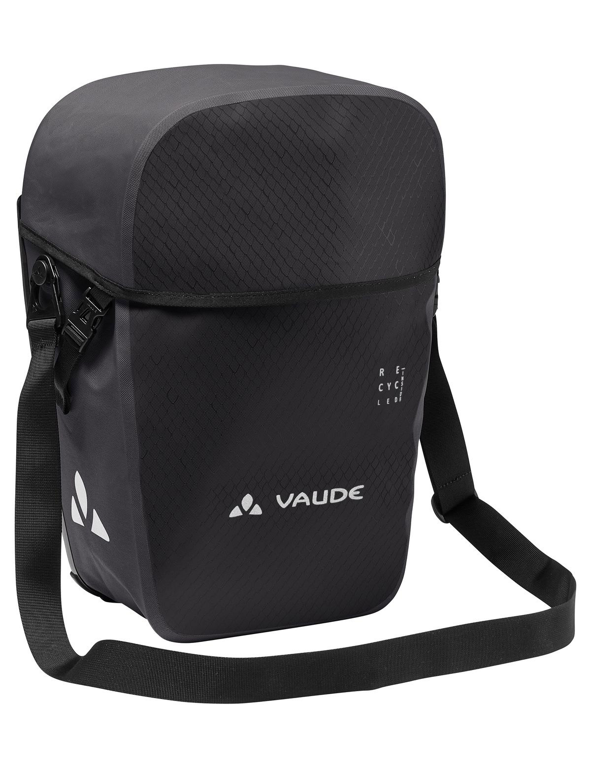 VAUDE Aqua Back Pro Single Rear Pannier Bag | Black | 160660100