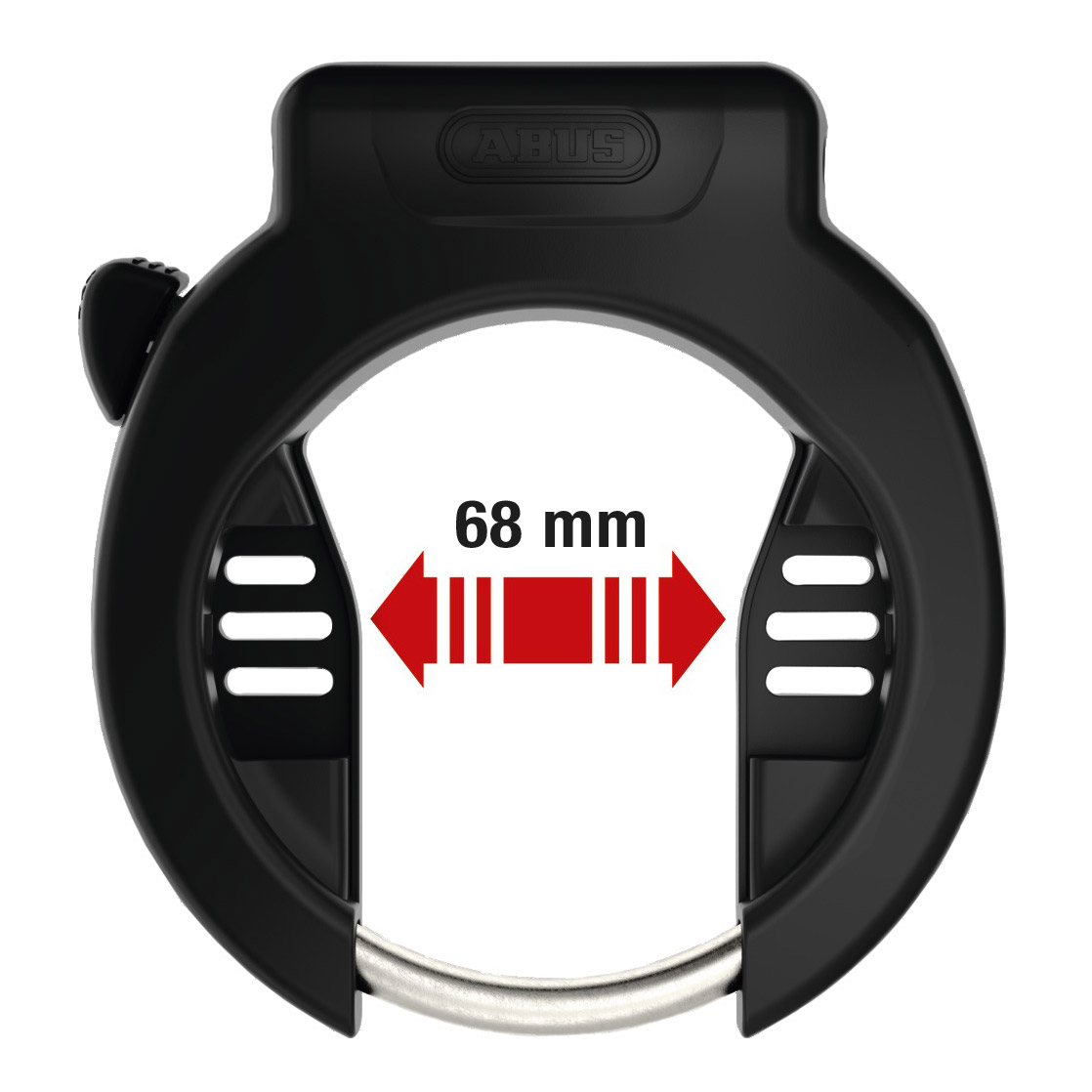 ABUS 4650 XL Amparo Rahmenschloss Schwarz | R = Schlüssel nicht ...