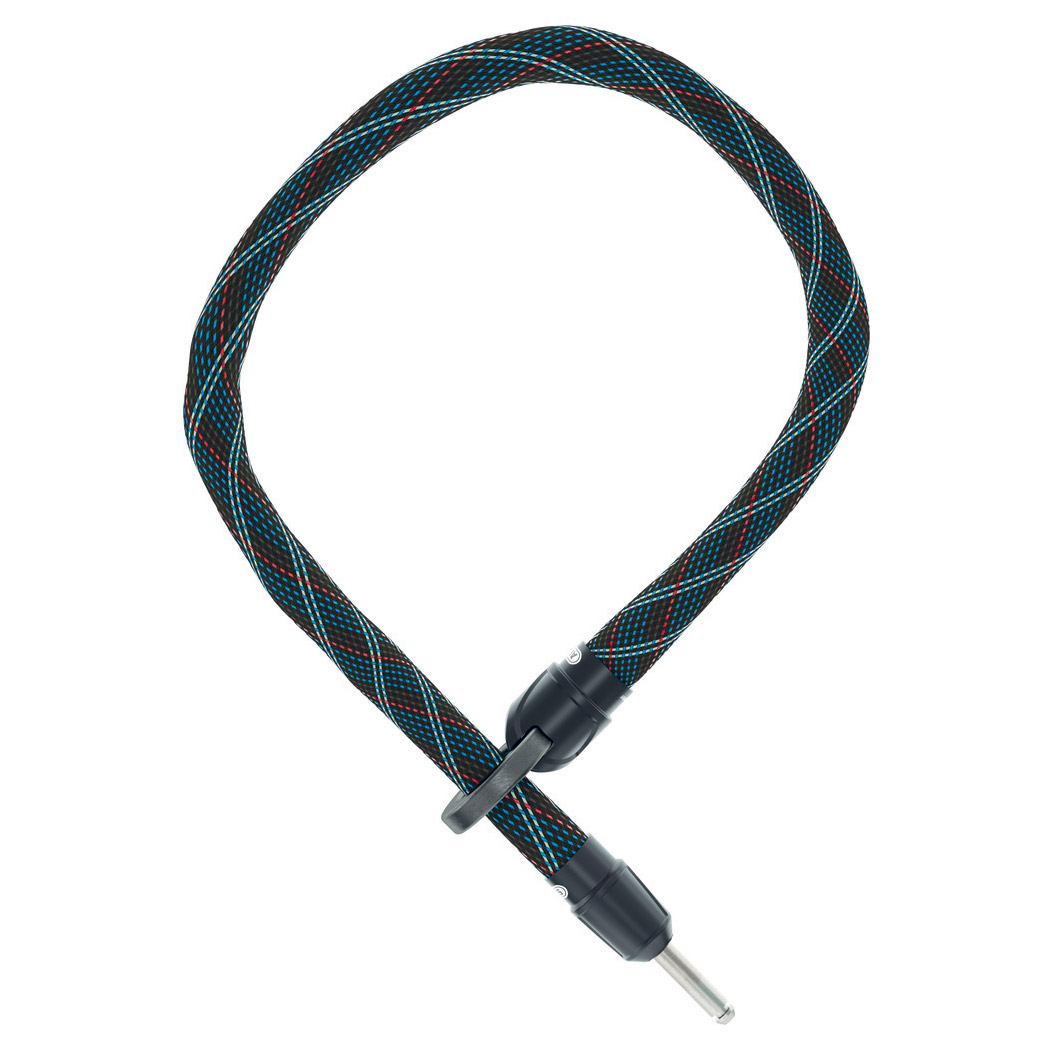 ABUS IVY Tex Plug-in Chain for Frame Locks 85 / 100 / 130 cm | Crossing ...