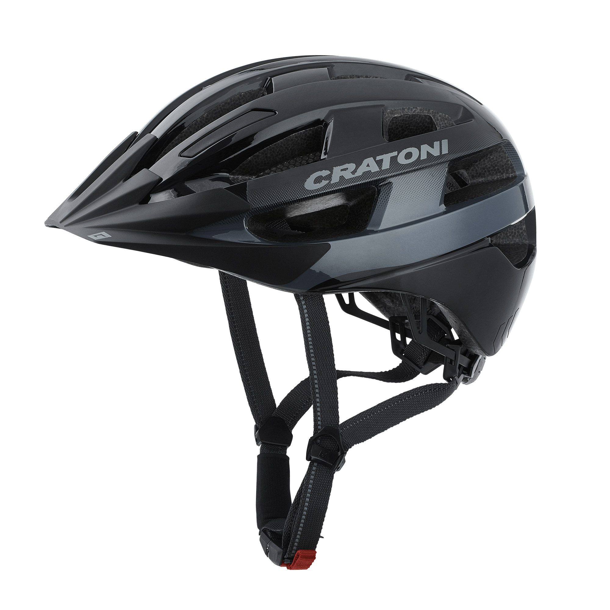 Cratoni Velo-X City Bike Helmet | Blau matt | M/L 56-60 cm | 111506F2
