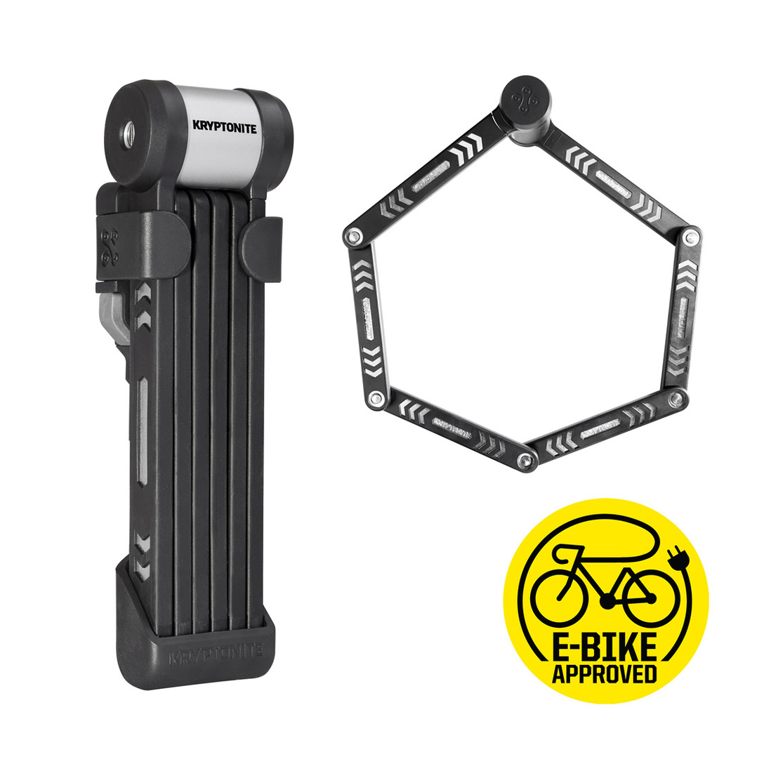 Kryptonite Kryptolok 610S Foldable Folding Lock 100cm/5mm | 3500485