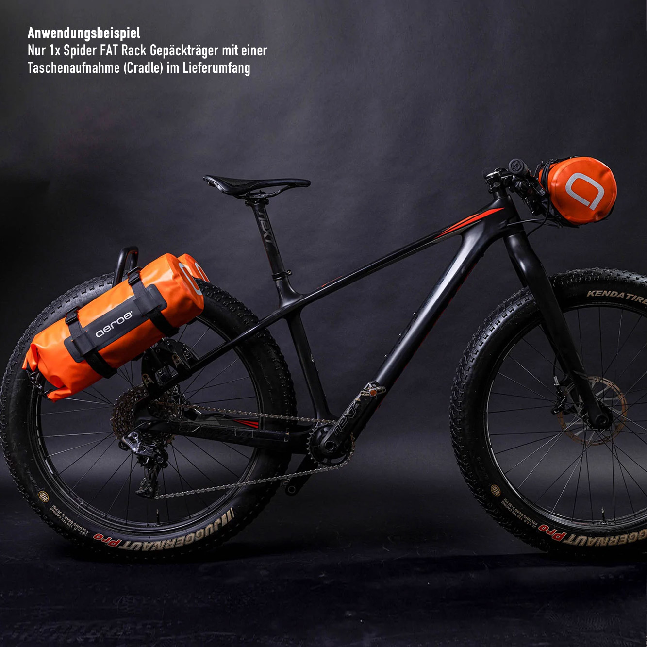 Aeroe Spider FAT Rack Fatbike Gepäckträger | 44242060121