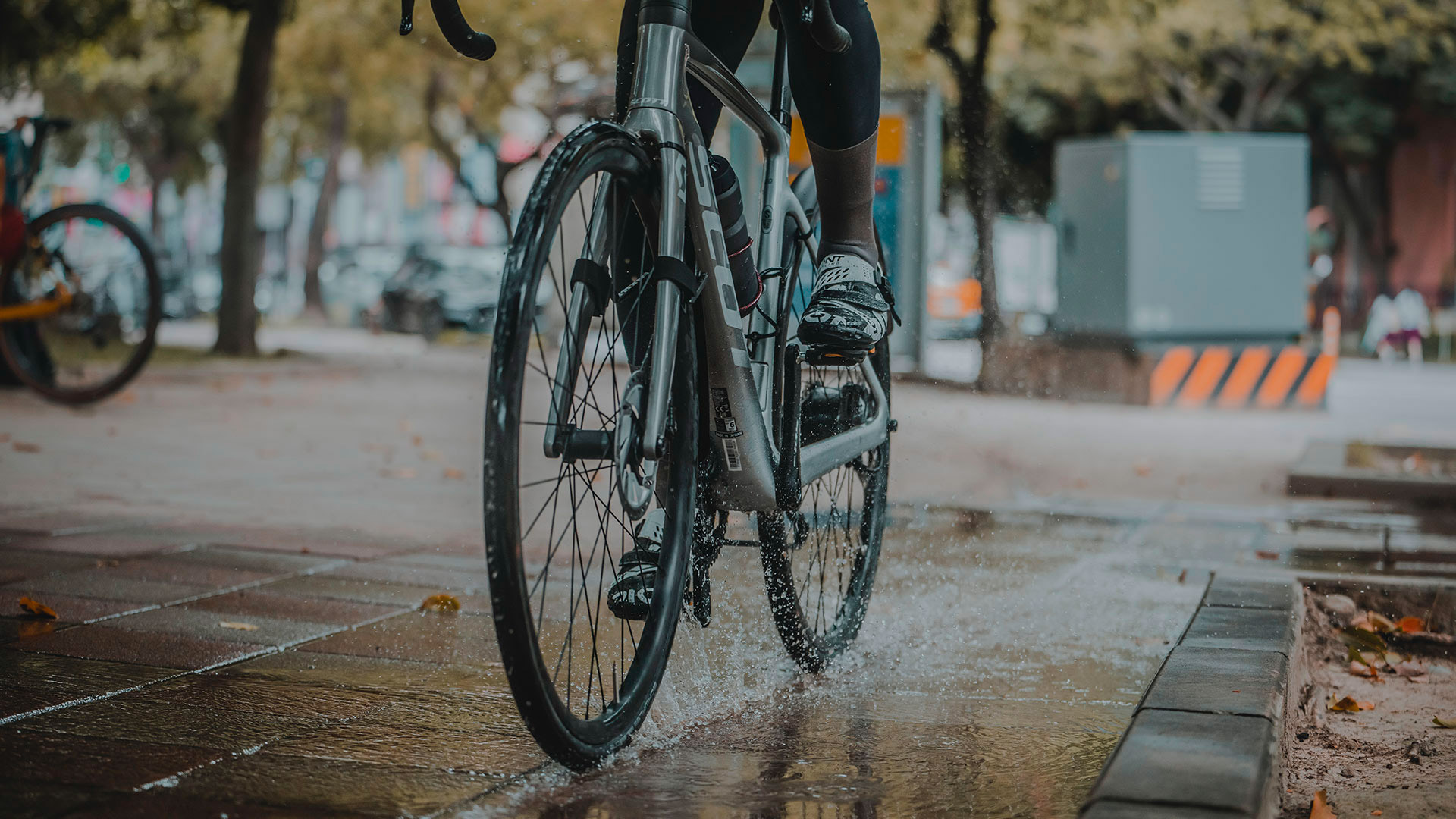 Topeak TetraFender R1 & R2 Rennrad Schutzblech-Set | 15200170