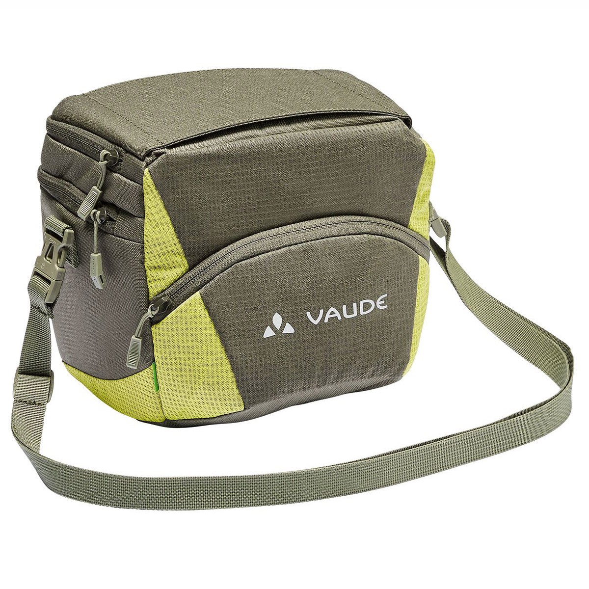 VAUDE OnTour Box M Handlebar Bag 4L Klickfix compatible | Black | 153260100