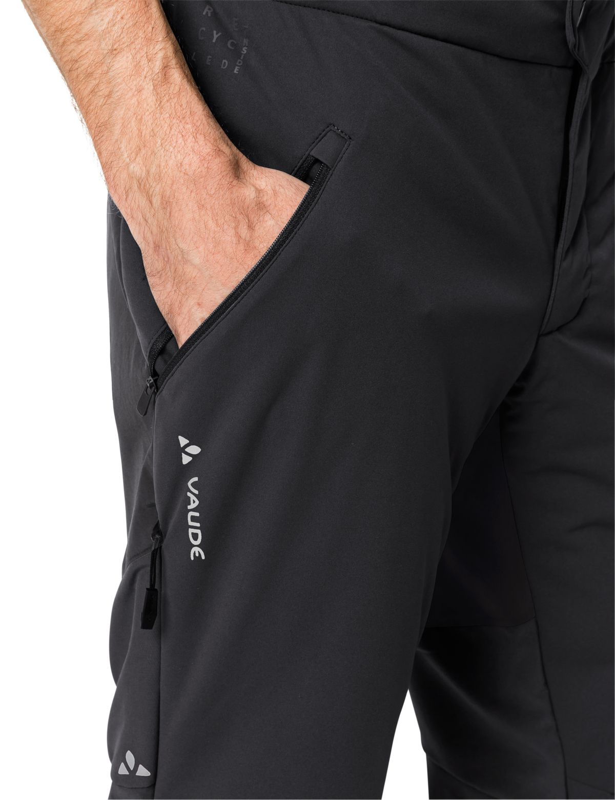 VAUDE Mens Minaki Pants Isolationshose | Black | S | 429010105200