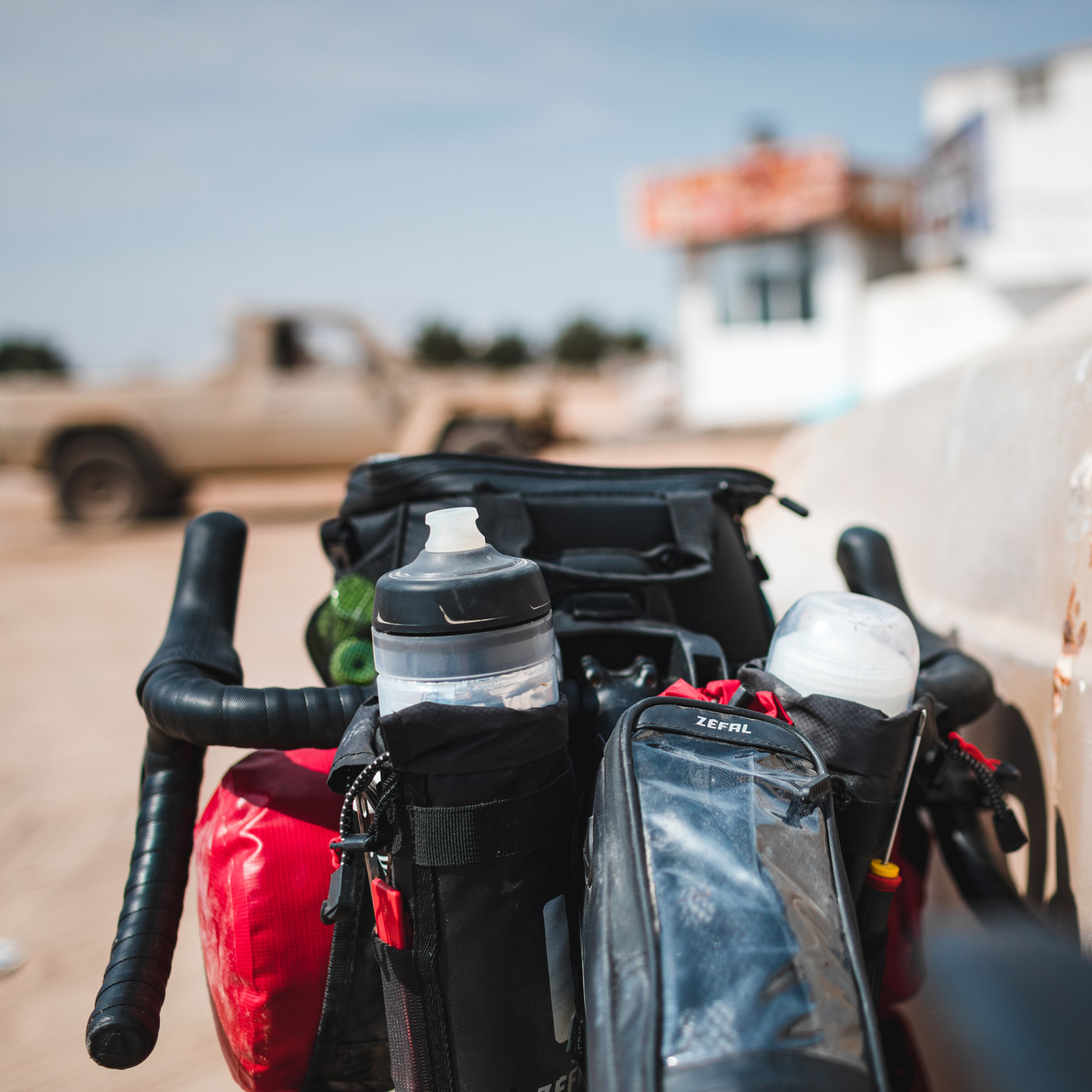 Zefal Z Adventure Pough Bag Handlebar Bag | FA003576154