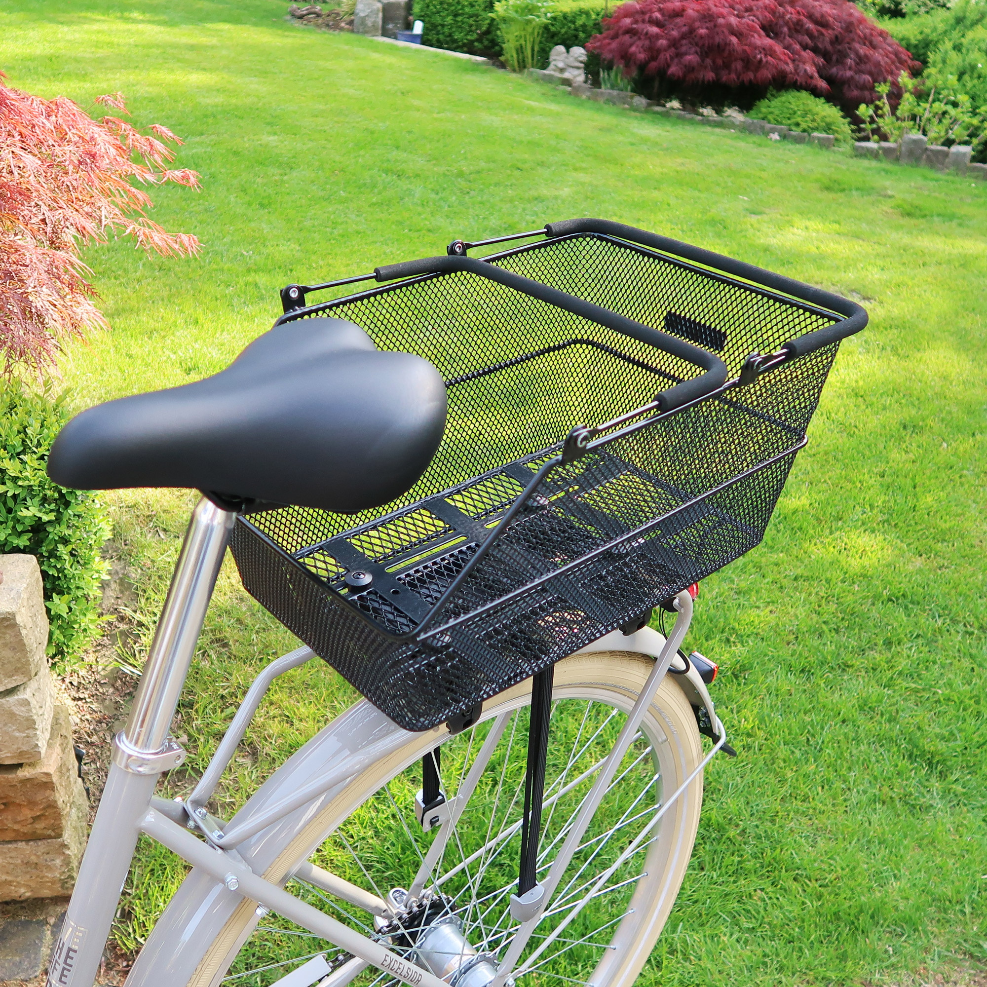 Basil Cento Bike Basket Rack detachable MIK / Racktime / CarryMore ...