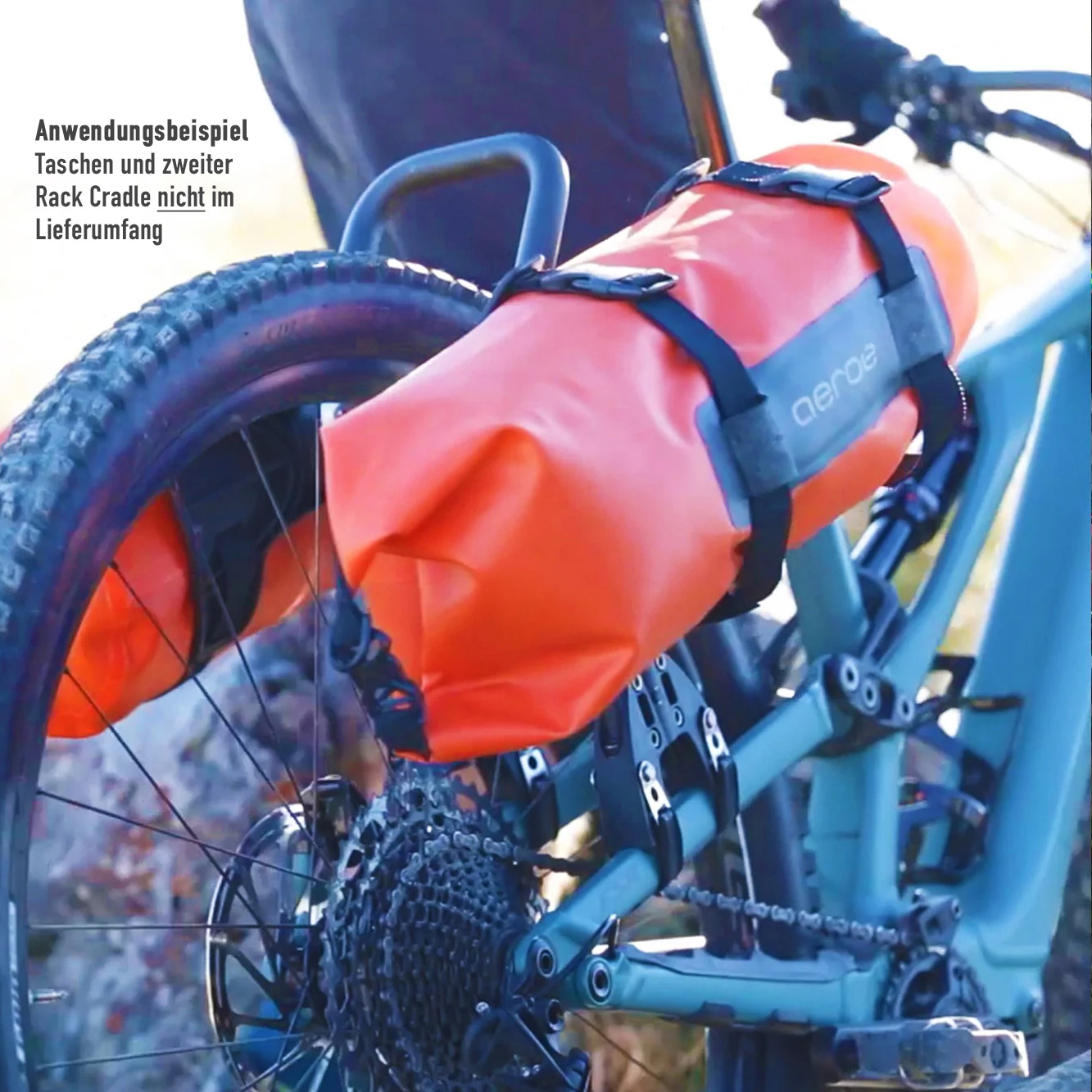 Aeroe Spider Rear Rack Gepäckträger | 44242010121