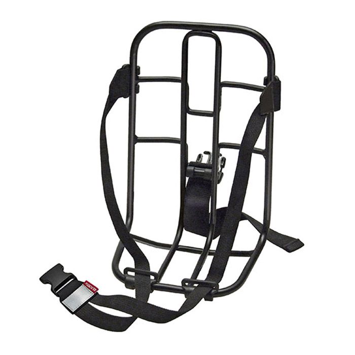 KlickFix Vario Rack detachableer Rack with Gurtband Black | 2179227300