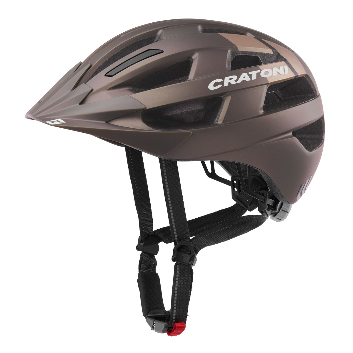 Cratoni Velo-X City Bike Helmet | Blau matt | M/L 56-60 cm | 111506F2