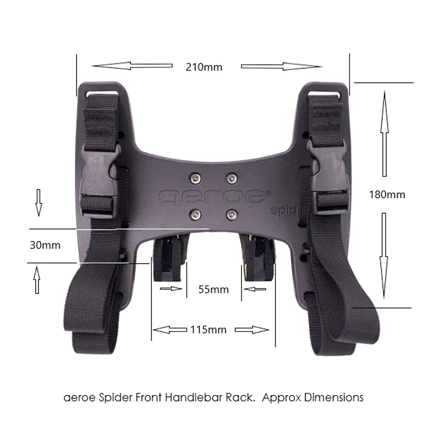 Aeroe Spider Handlebar Cradle Gestell für Lenkerrolle | 44242030121