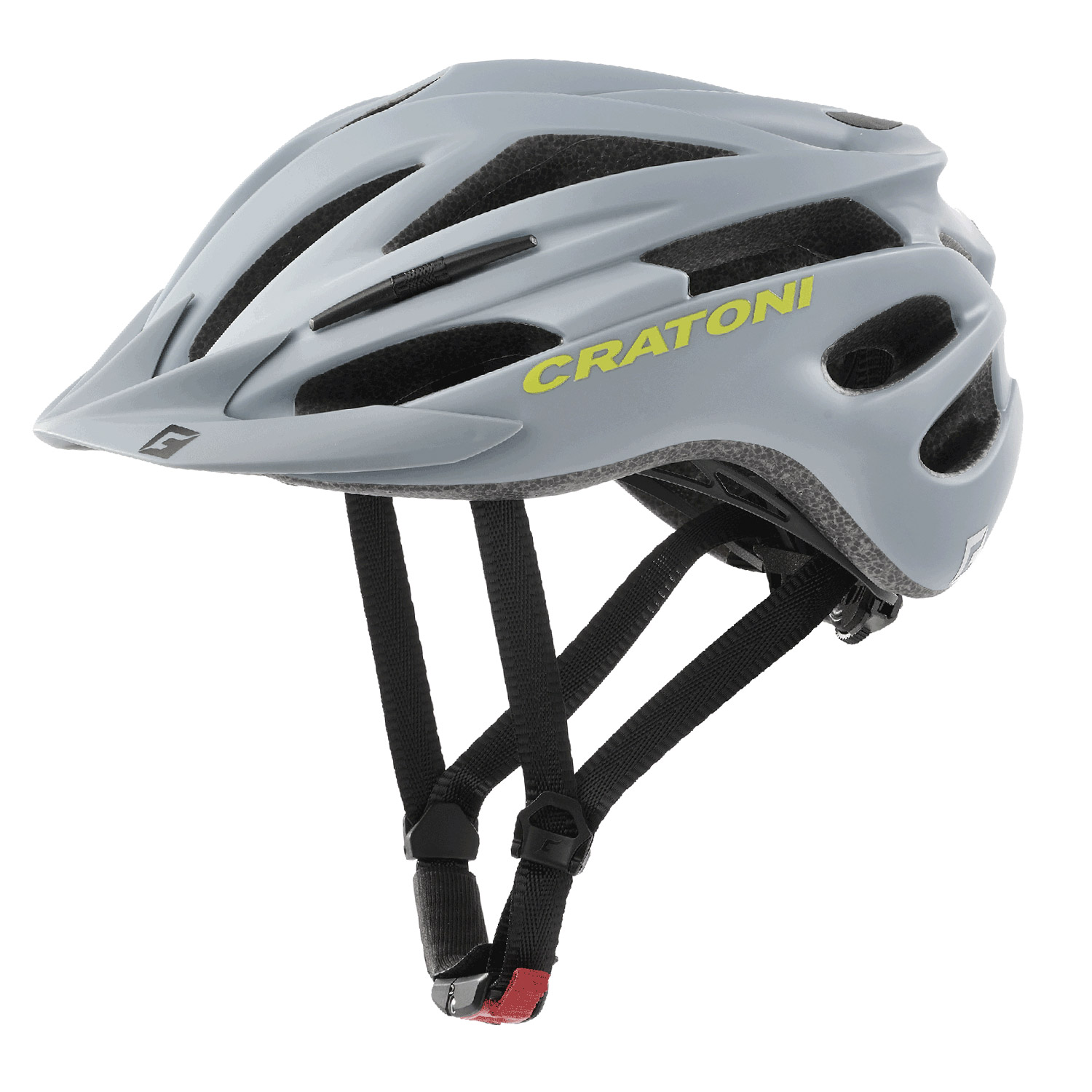 Cratoni Pacer Plus MTB Bike Helmet | Weiß matt | S/M 54-58 cm | C2015059605