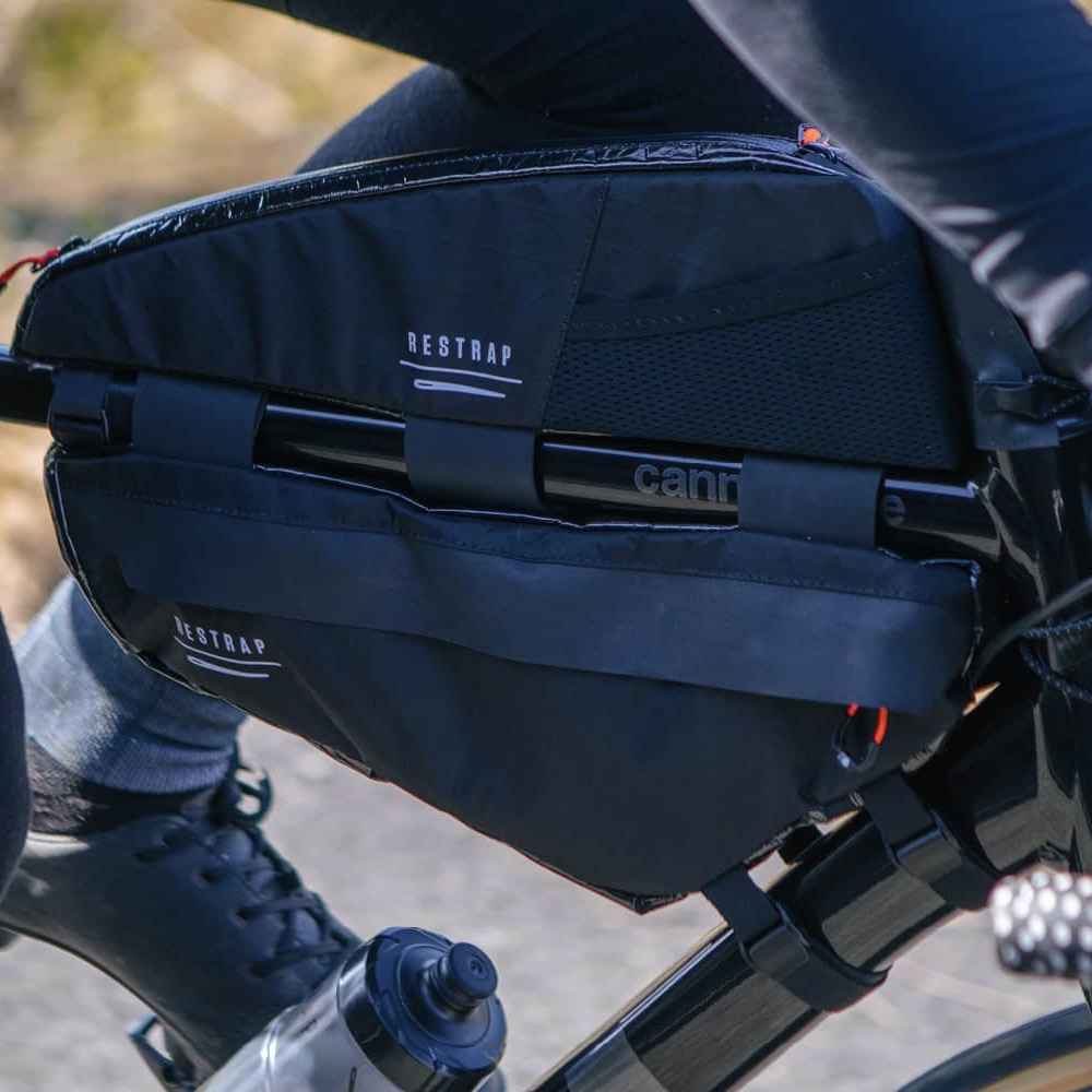 Restrap Race Frame Bag Small 3L Frame Bag (37 cm) | Black | 44195060120