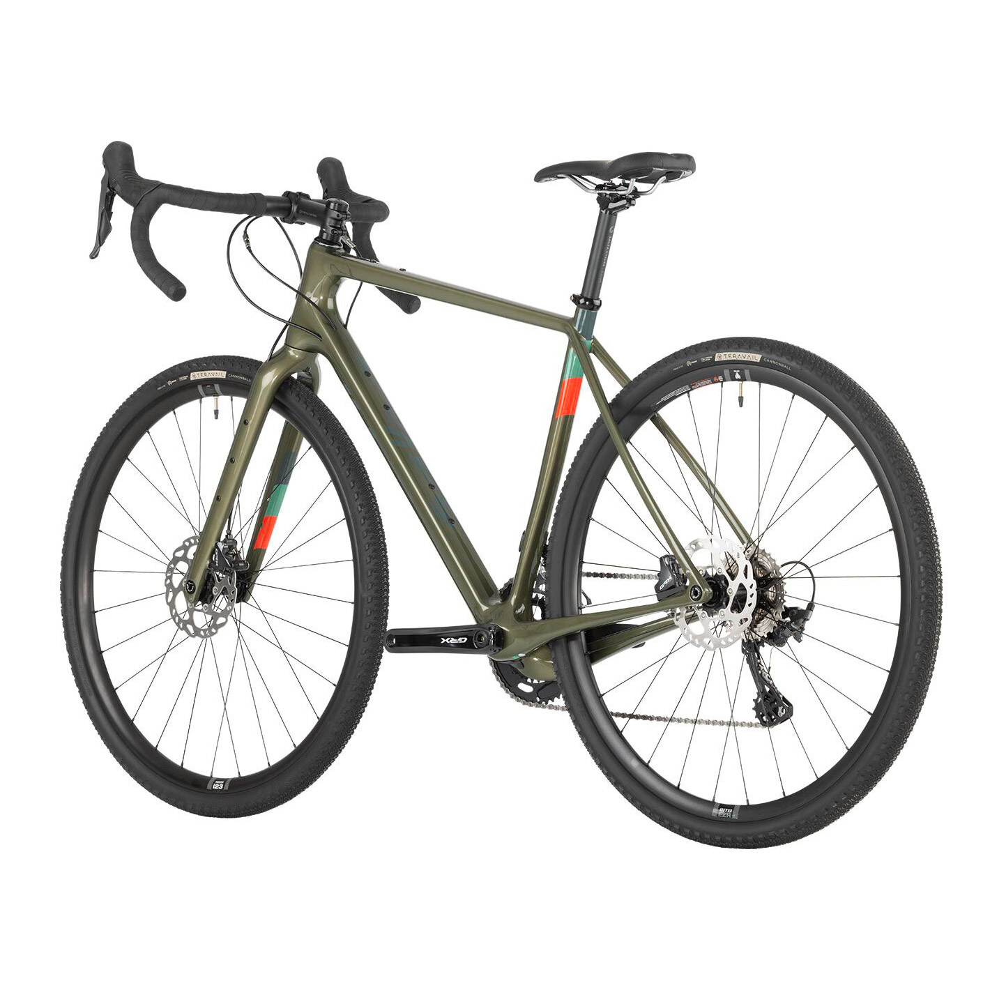 Salsa Warbird Carbon GRX 810 2x Gravel Komplettrad 700C Green | 59 cm ...