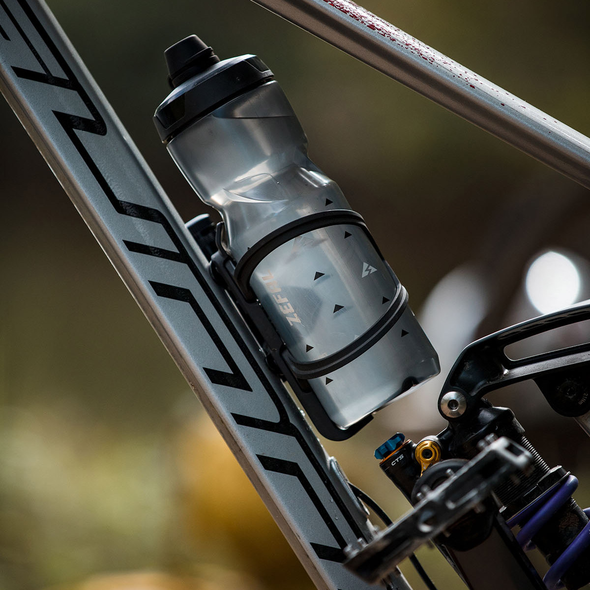 Zefal Sense Soft No-Mud 800 ml | Smoke-Black | FA003574018