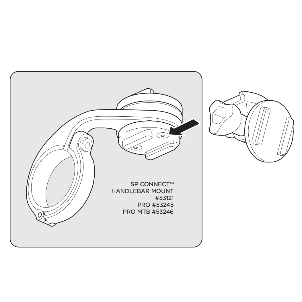 SP Connect Camera/Light Adapter Kit SPC+ | FA003492075