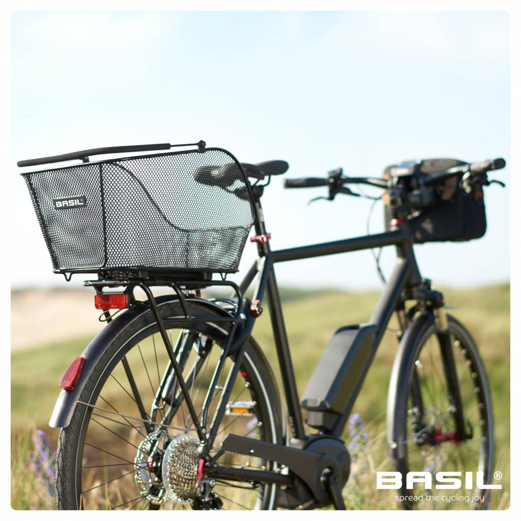 Basil Icon M Bike Basket Rack detachable MIK / Racktime / CarryMore ...
