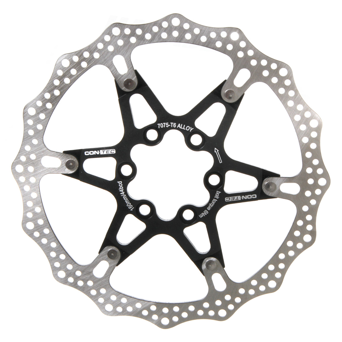 Contec CDR-HD 1 Brake Disc 6-Loch 160 / 180 / 203 mm | 160 mm | 3079936