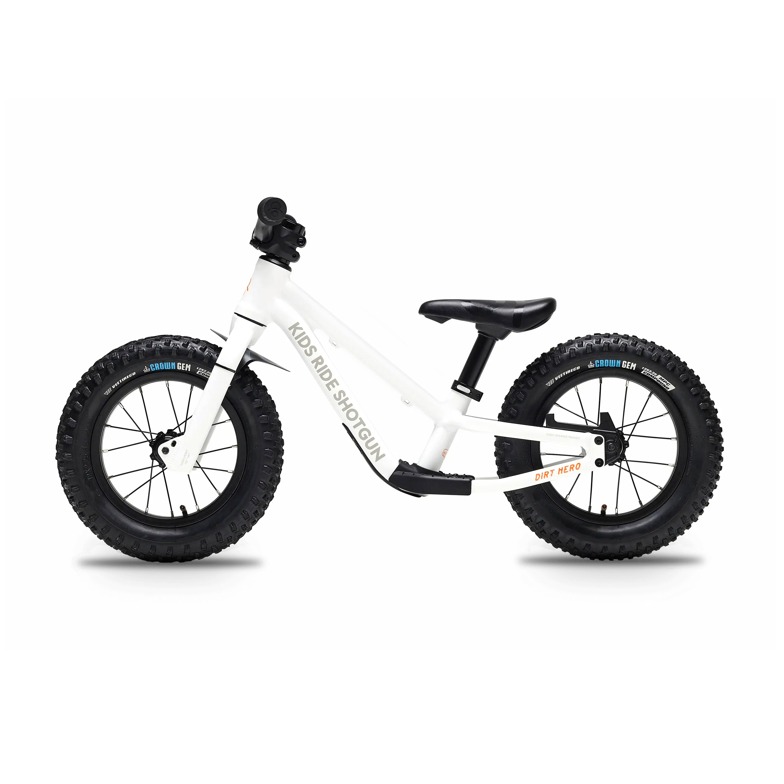 Kids Ride Shotgun Dirt Hero Offroad-Laufrad | 12" | KRS-BIK-DHW12