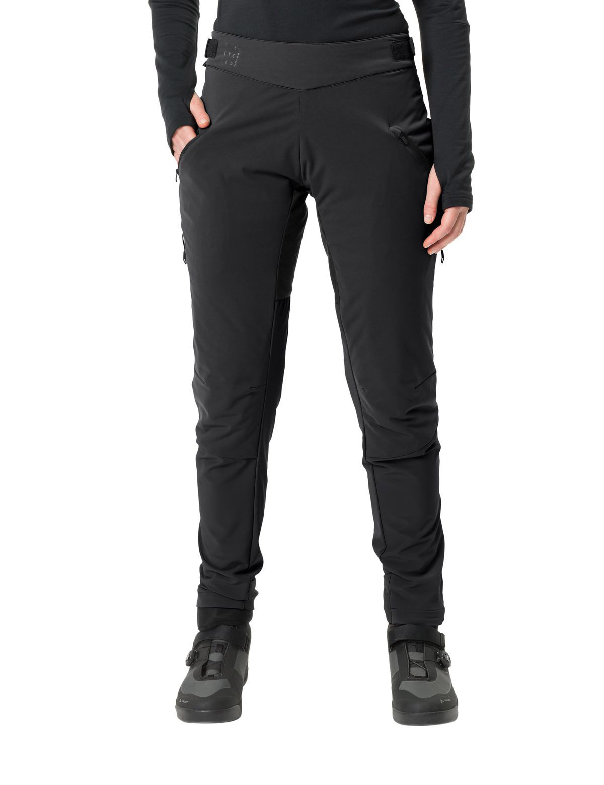 VAUDE Womens Minaki Pants Isolationshose | Black | 44 | 429020100440