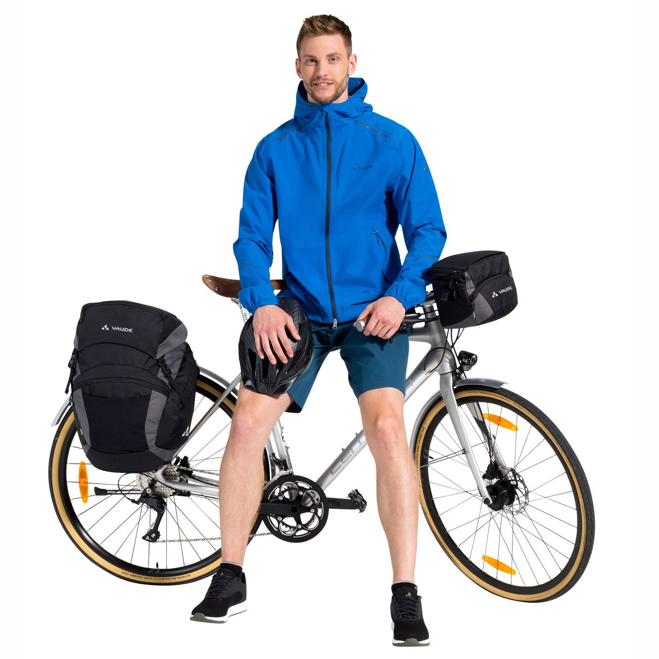 VAUDE OnTour Box M Lenkertasche 4L Klickfix kompatibel | Black | 153260100