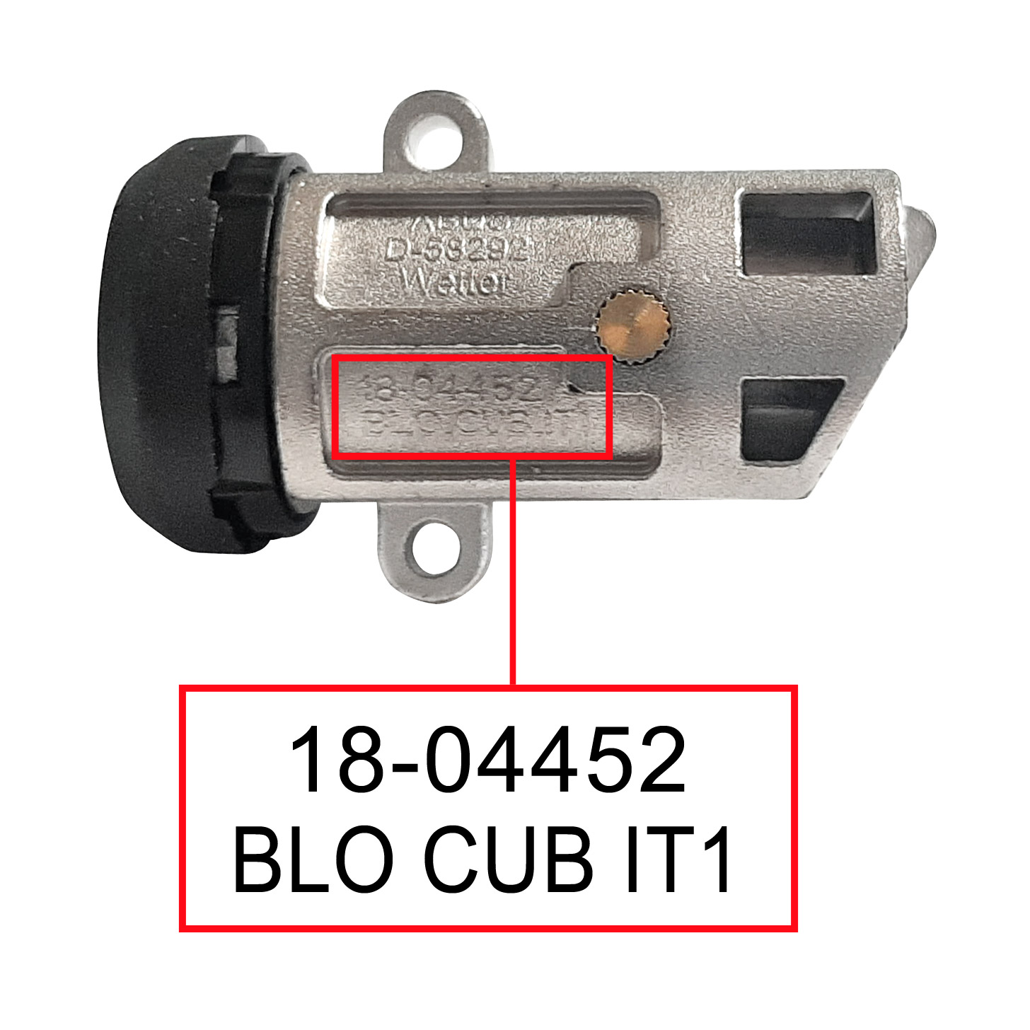 ABUS Cube InTube Akkuschloss BLO CUB IT1 Plus 78078 | 78078