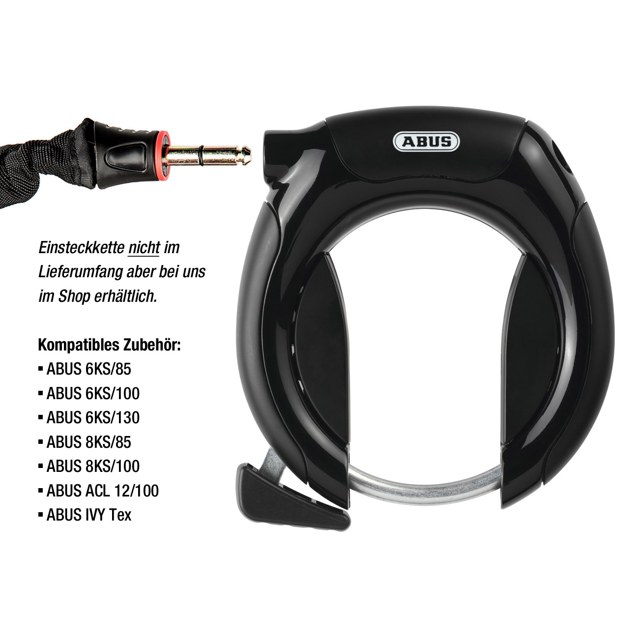 ABUS Pro Shield XPlus 5955 Rahmenschloss | R = Schlüssel nicht ...