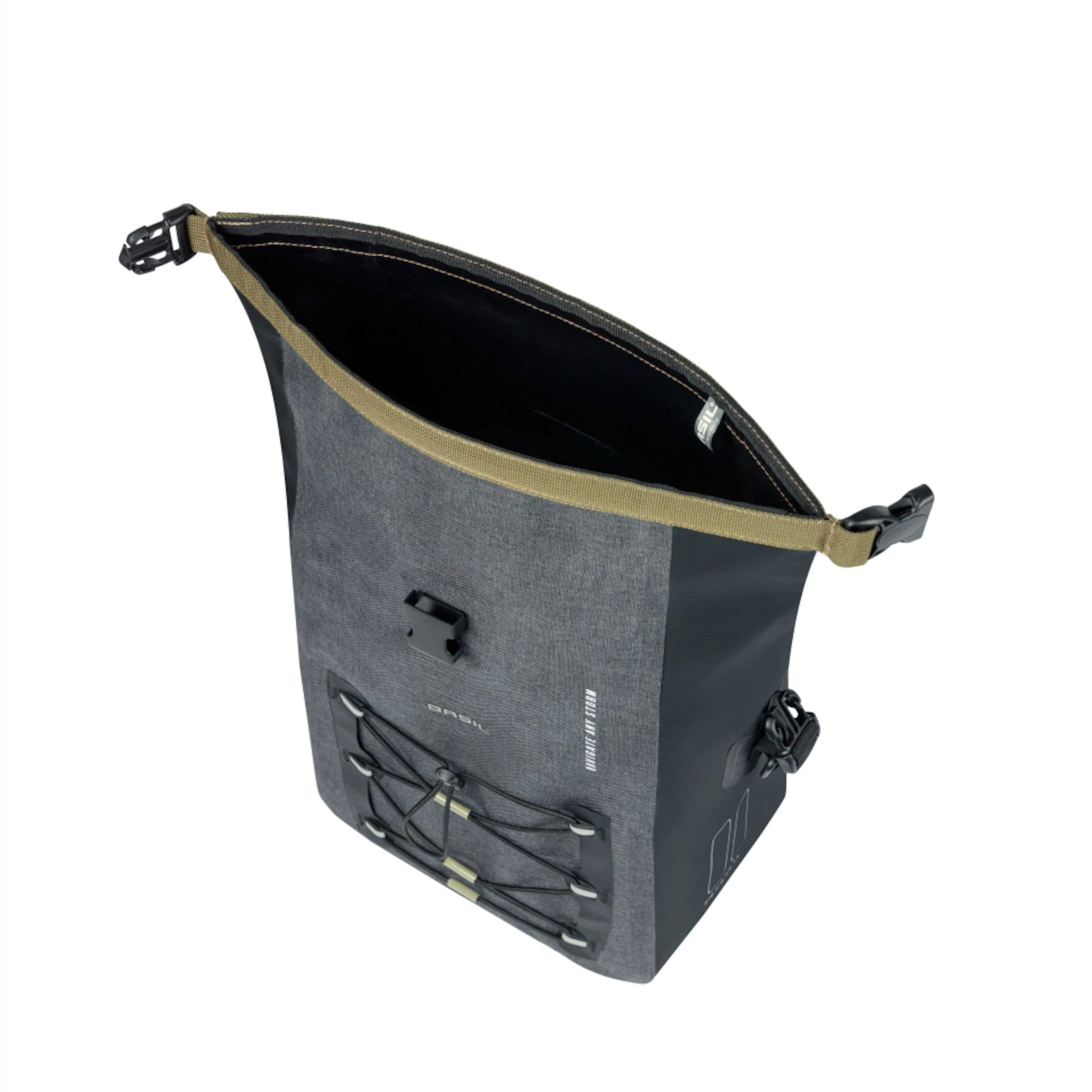 Basil Navigator Storm Single Pannier Bag M | MIK SIDE | B18265