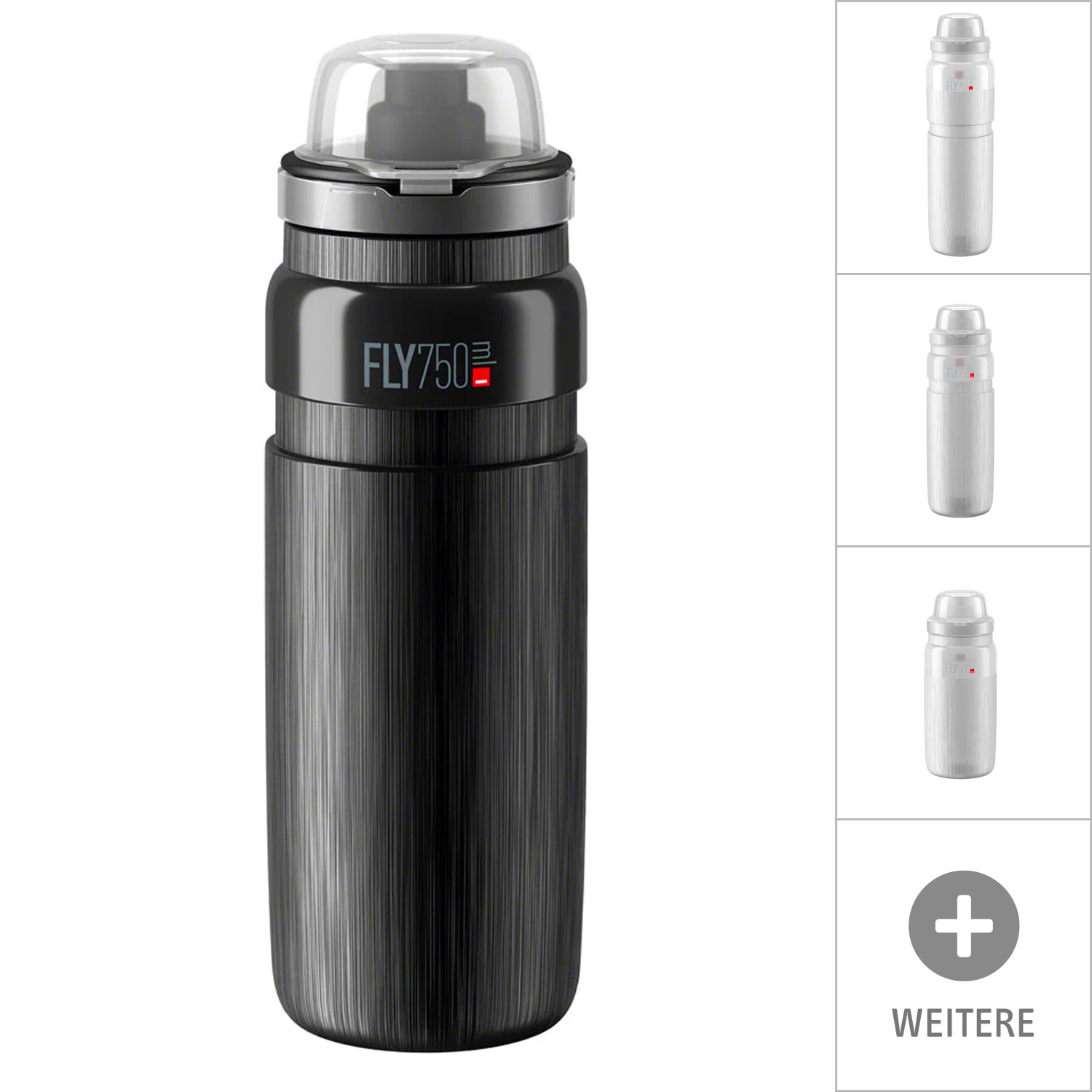 Elite Fly Tex Bottle 550/750/950 ml | Black | 550 ml | FA003514101